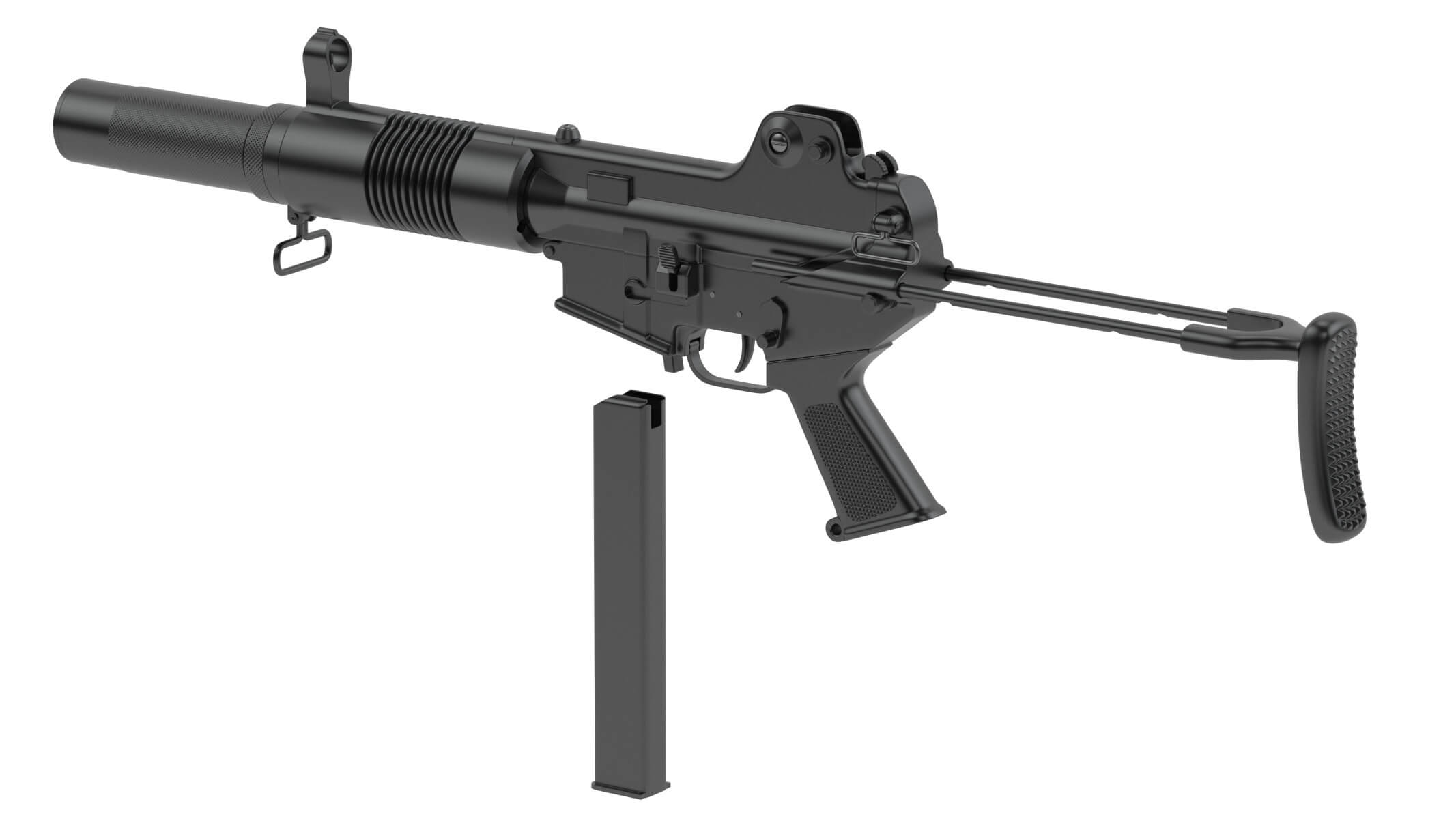 Daewoo K7 - 3D Model by frezzy