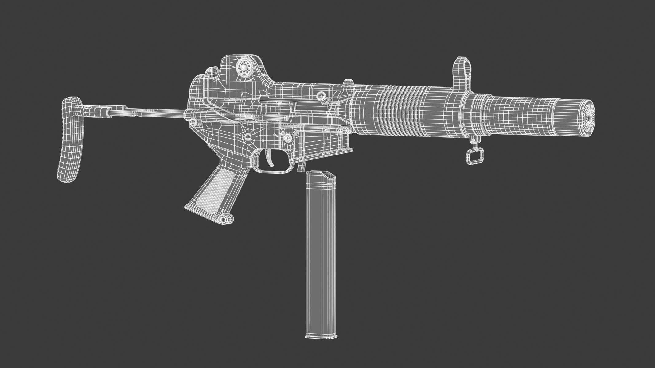 Daewoo K7 - 3D Model by frezzy