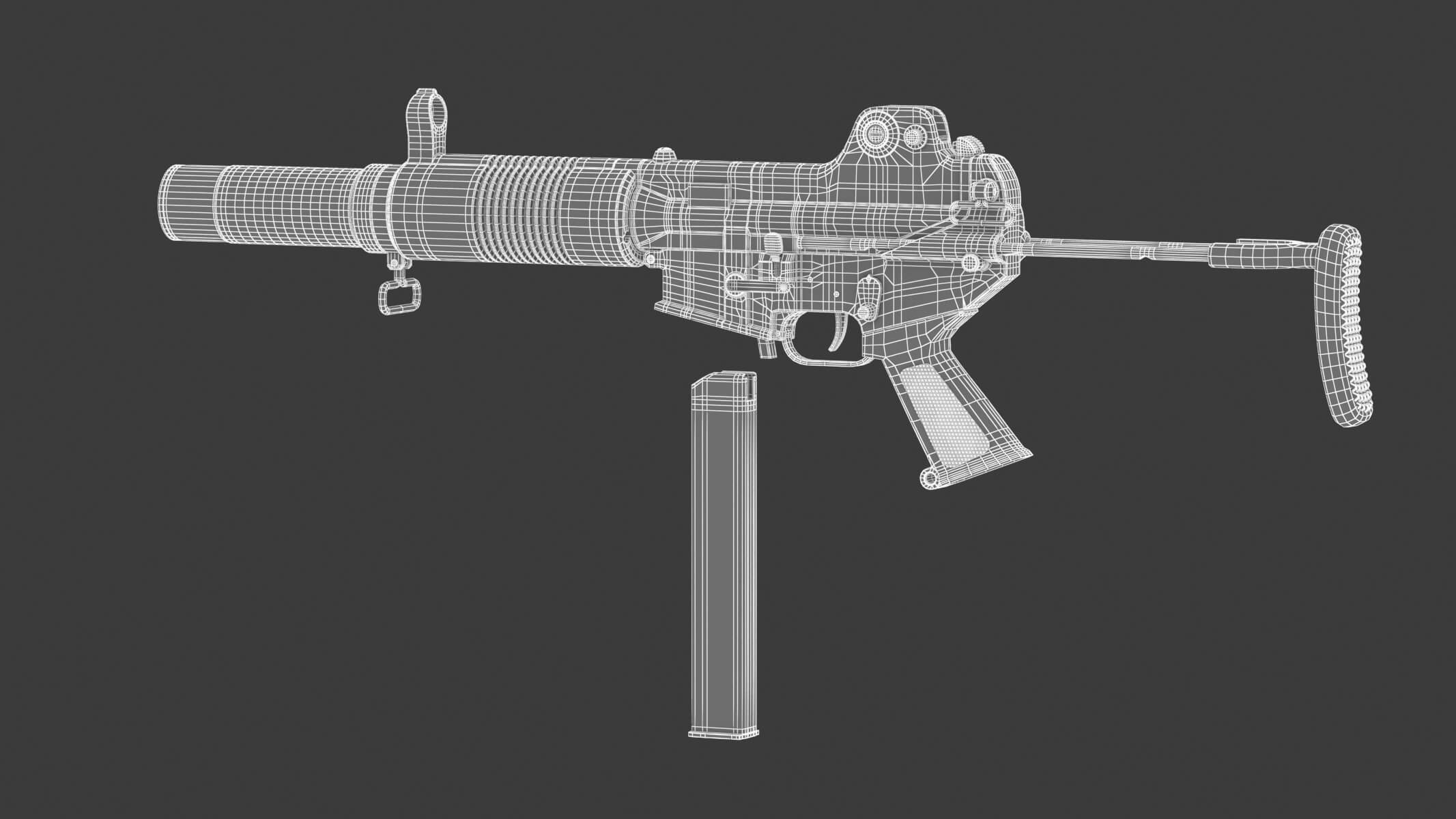 Daewoo K7 - 3D Model by frezzy