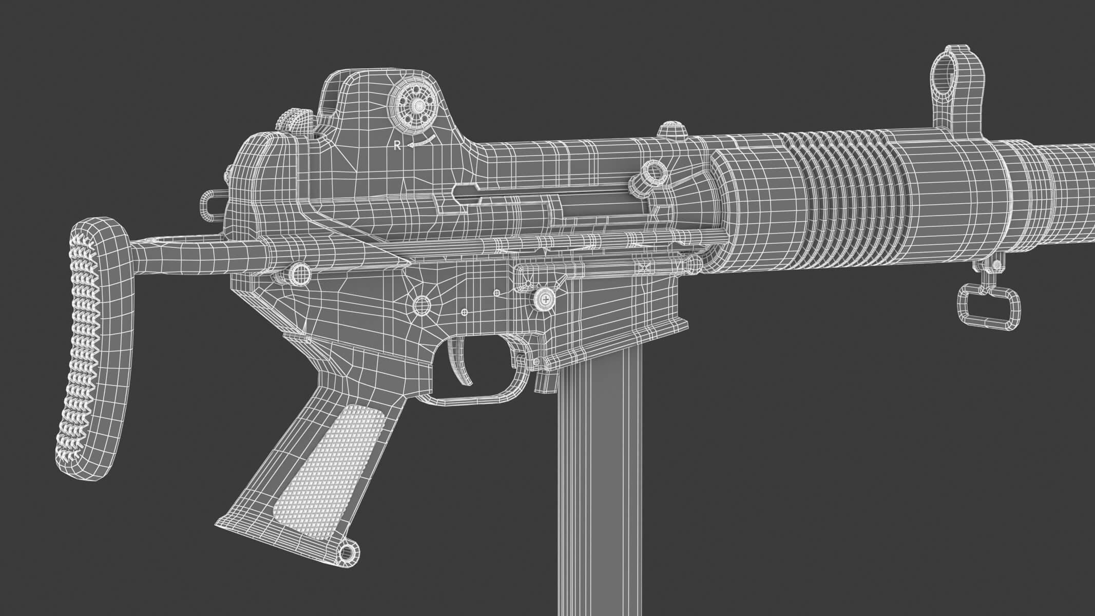 Daewoo K7 - 3D Model by frezzy