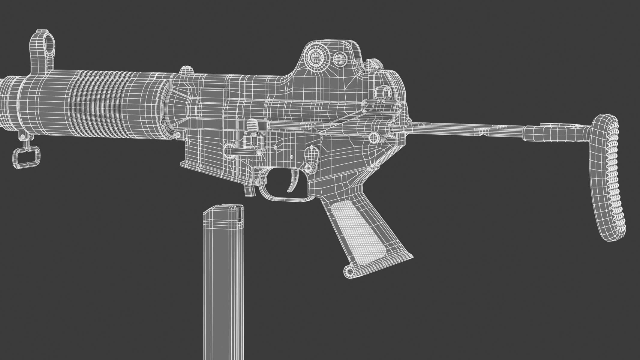 Daewoo K7 - 3D Model by frezzy