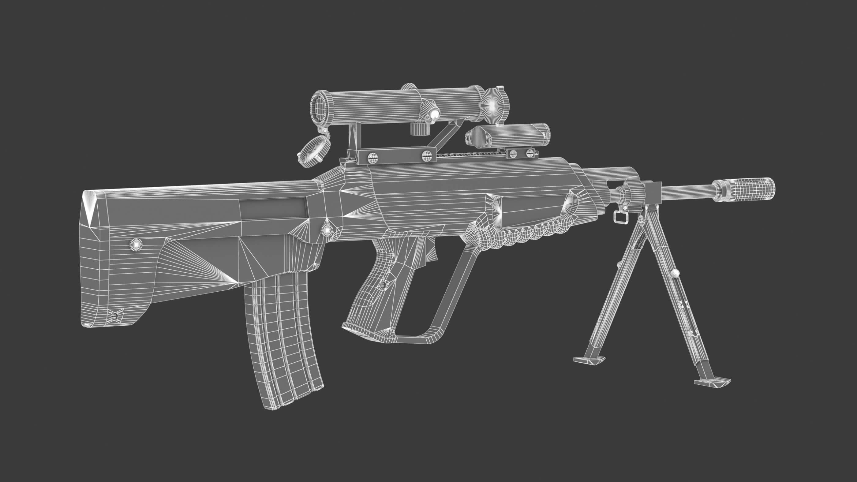 Daewoo XK8 Low Poly - 3D Model by frezzy