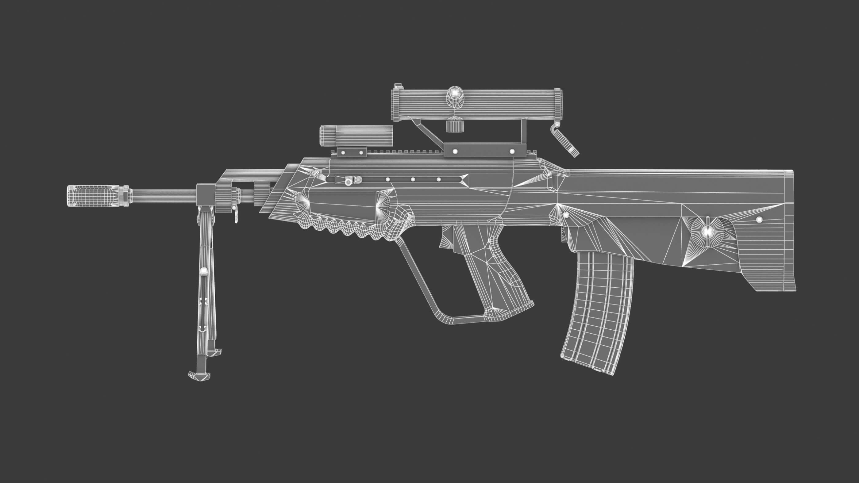 Daewoo XK8 Low Poly - 3D Model by frezzy