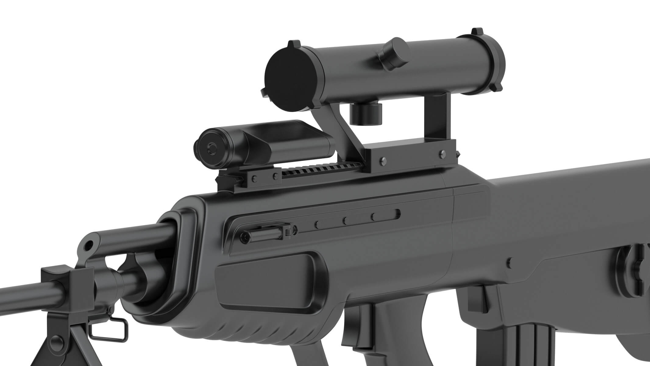 Daewoo XK8 - 3D Model by frezzy