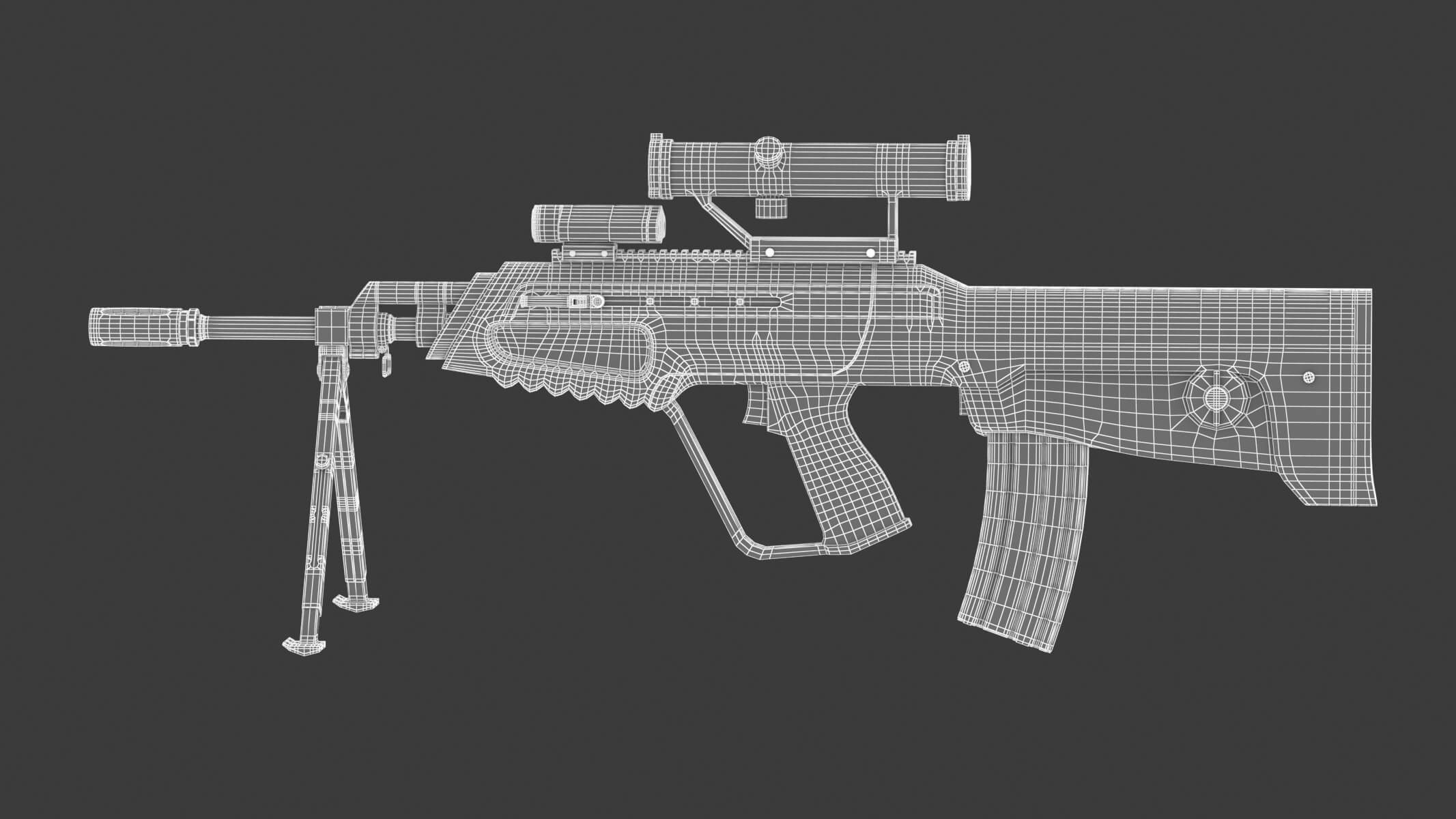 Daewoo XK8 - 3D Model by frezzy