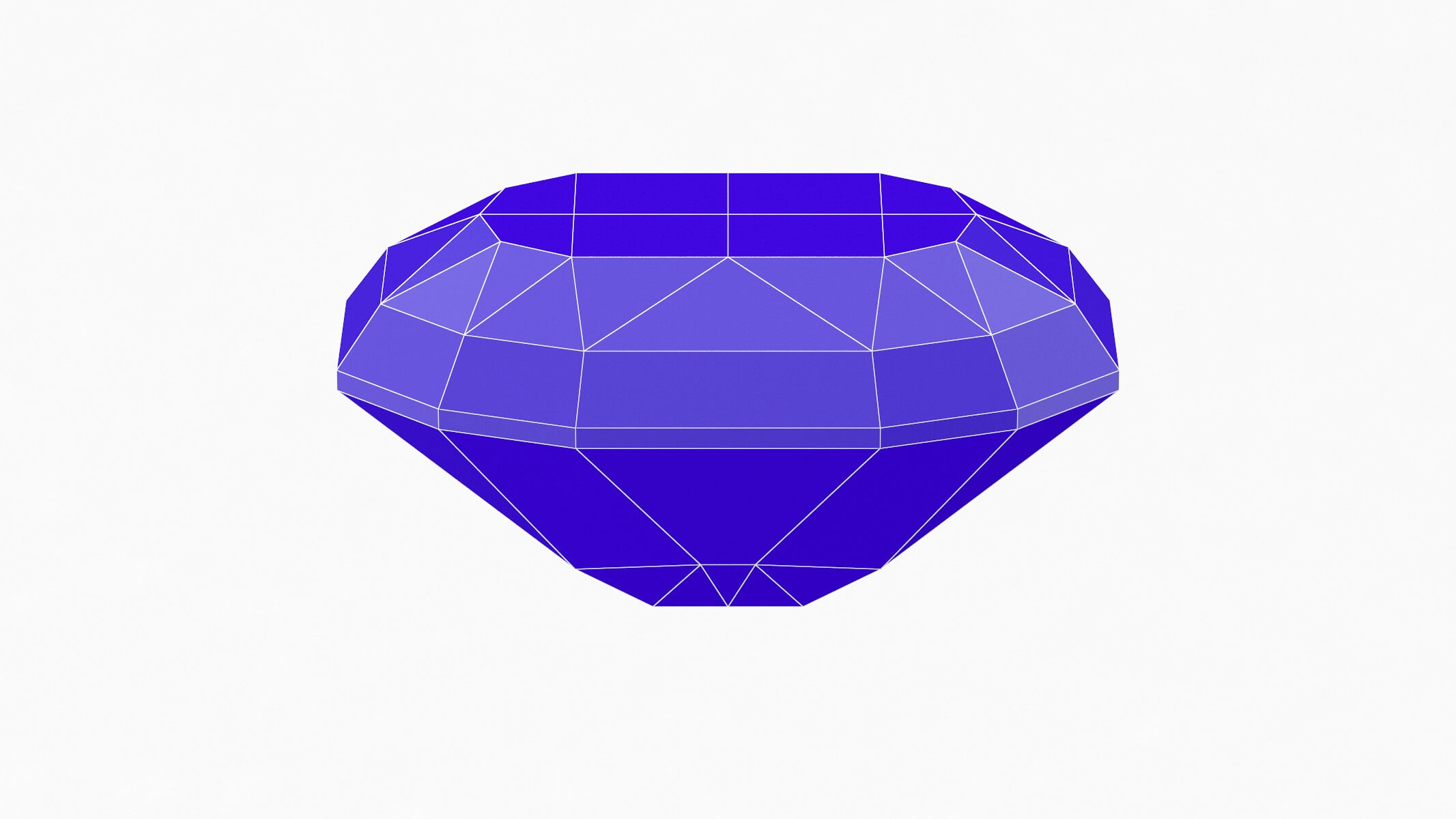 Dahlia Gemstone - 3D Model by frezzy