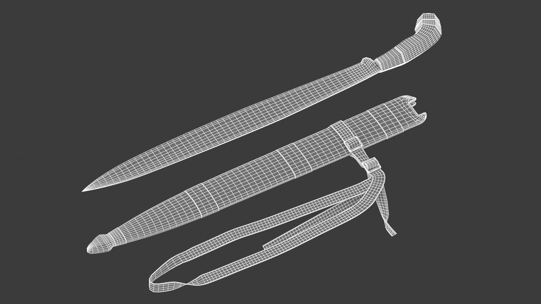 Dahong Palay - 3D Model by frezzy