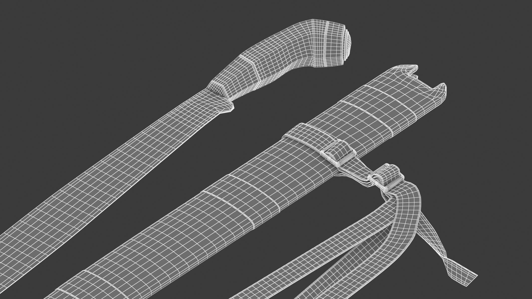 Dahong Palay - 3D Model by frezzy