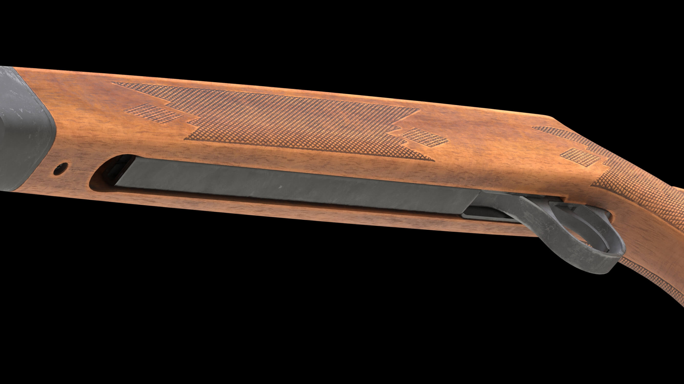 Daisy Vl Low Poly - 3D Model by frezzy