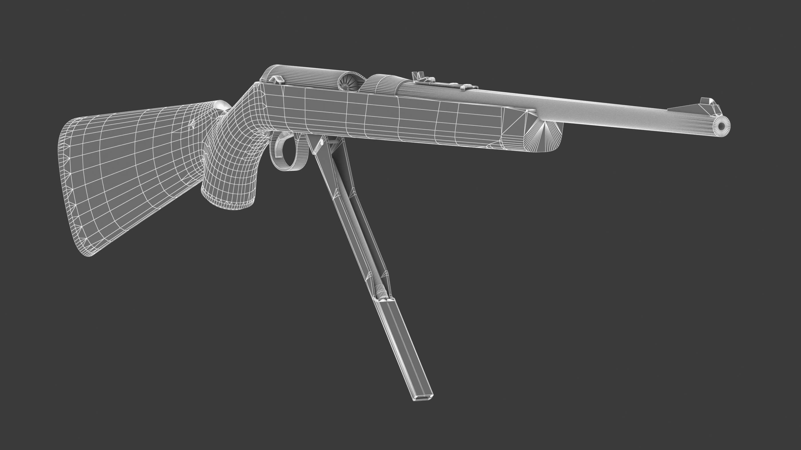 Daisy Vl Low Poly - 3D Model by frezzy