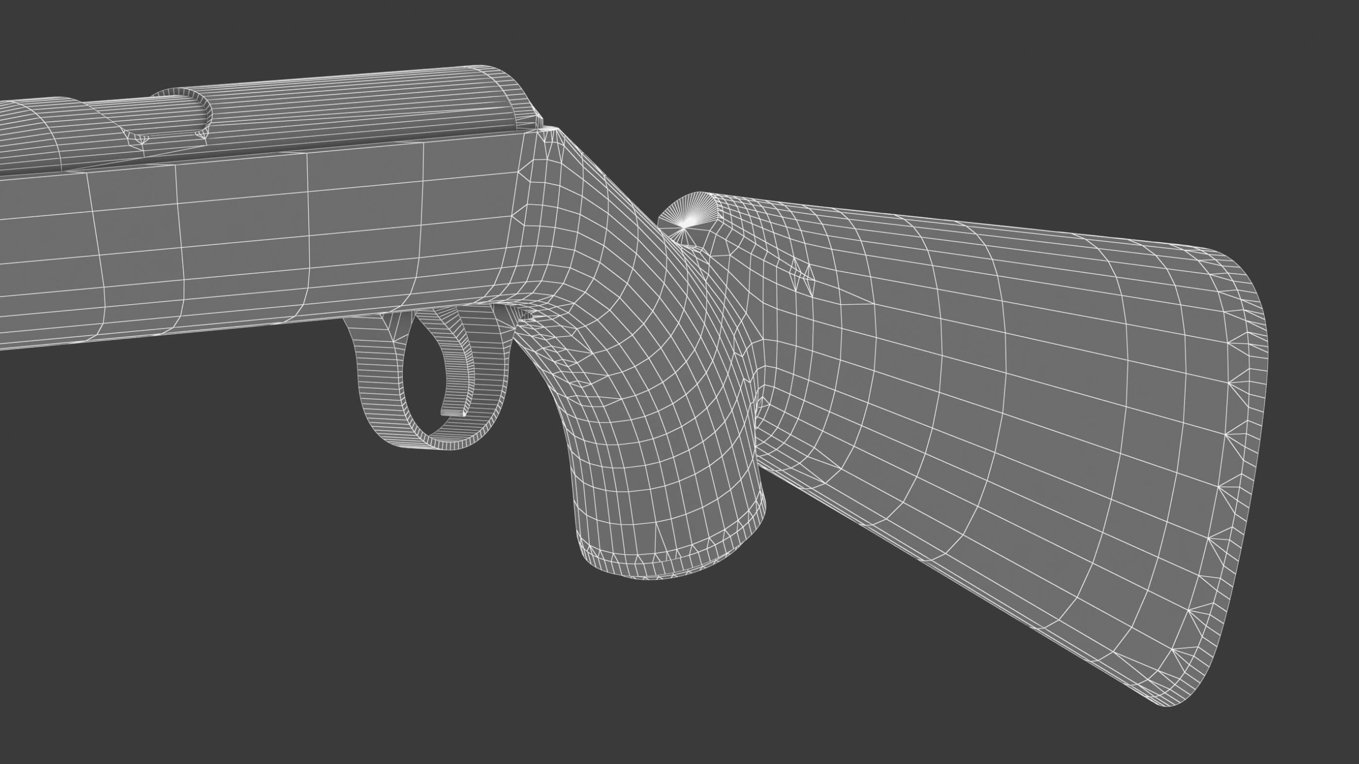 Daisy Vl Low Poly - 3D Model by frezzy