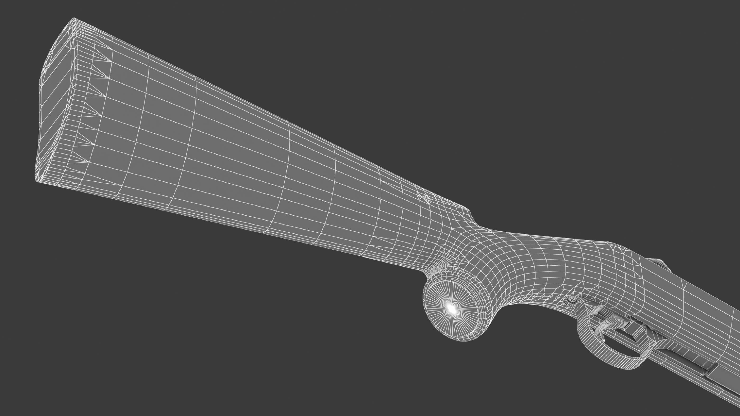 Daisy Vl Low Poly - 3D Model by frezzy