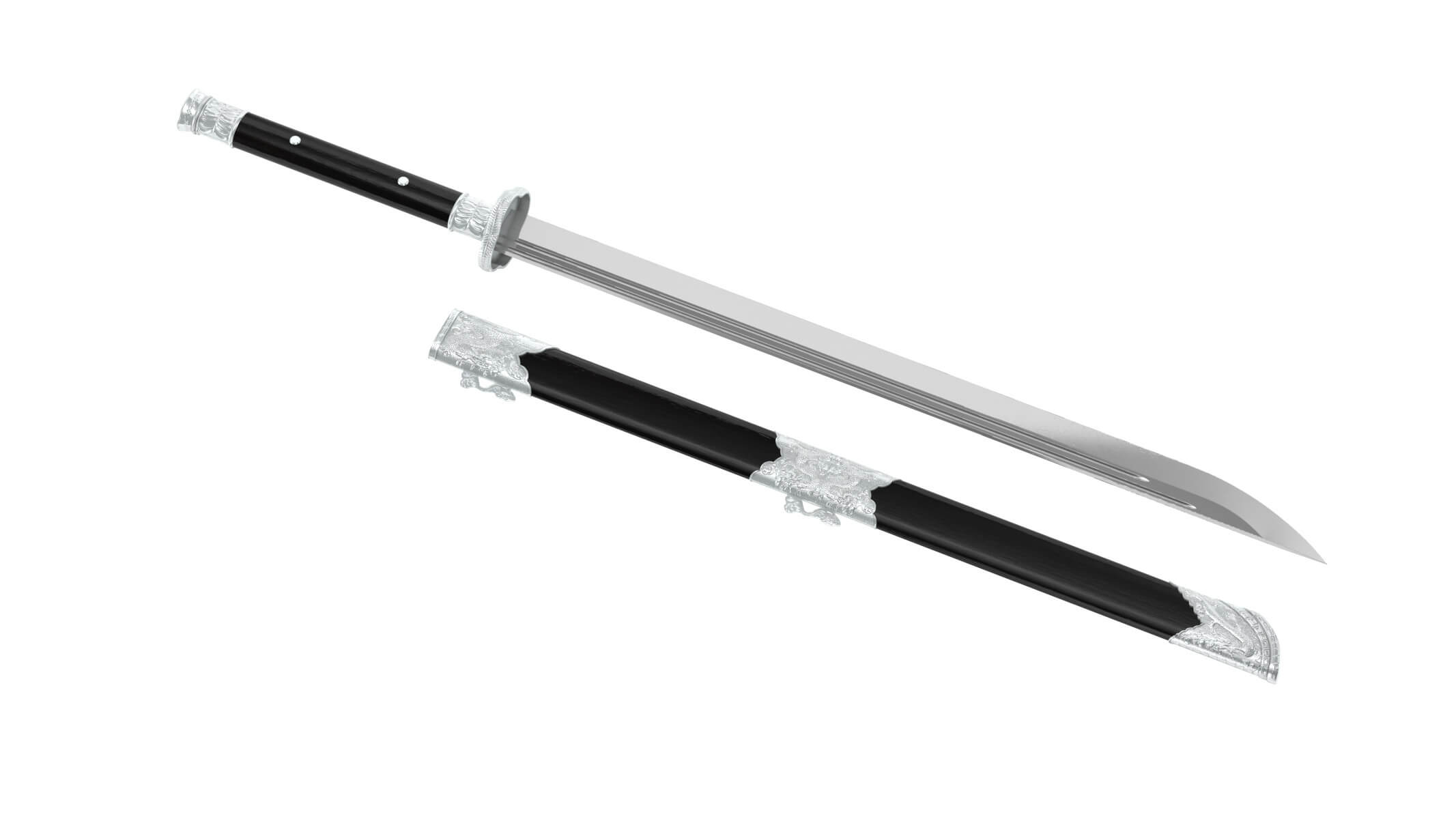 Dao Sword - 3D Model by frezzy