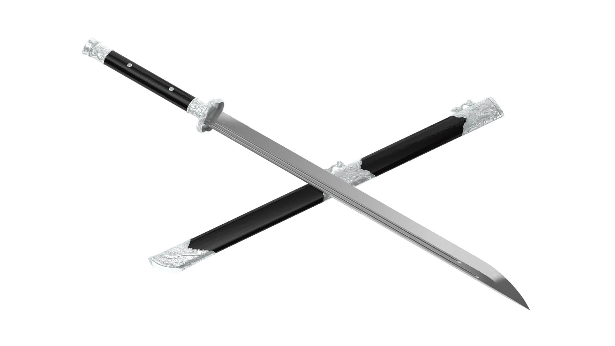 Dao Sword - 3D Model by frezzy