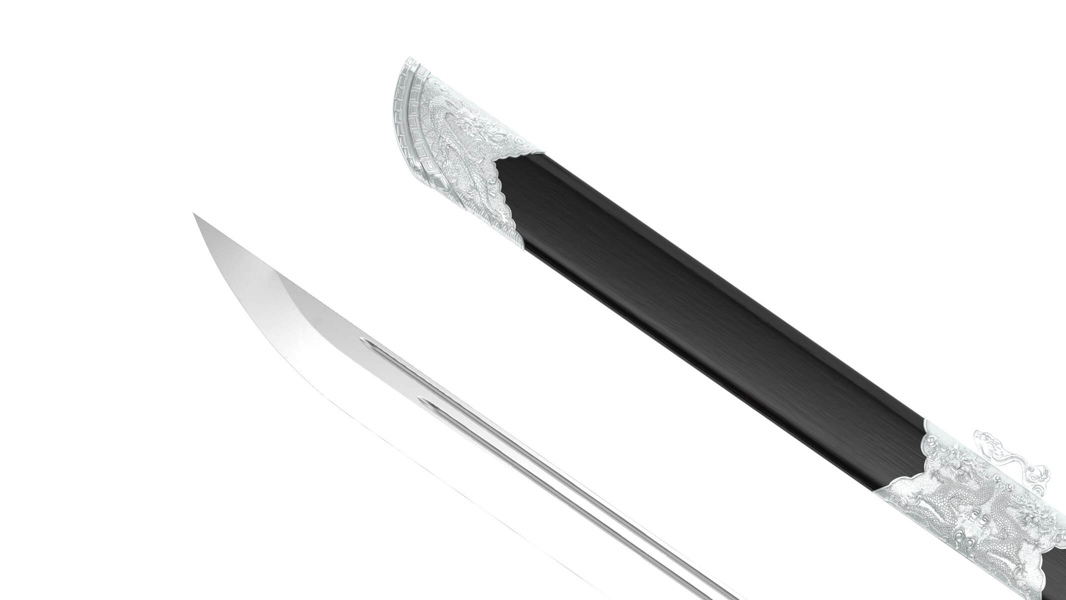 Dao Sword - 3D Model by frezzy