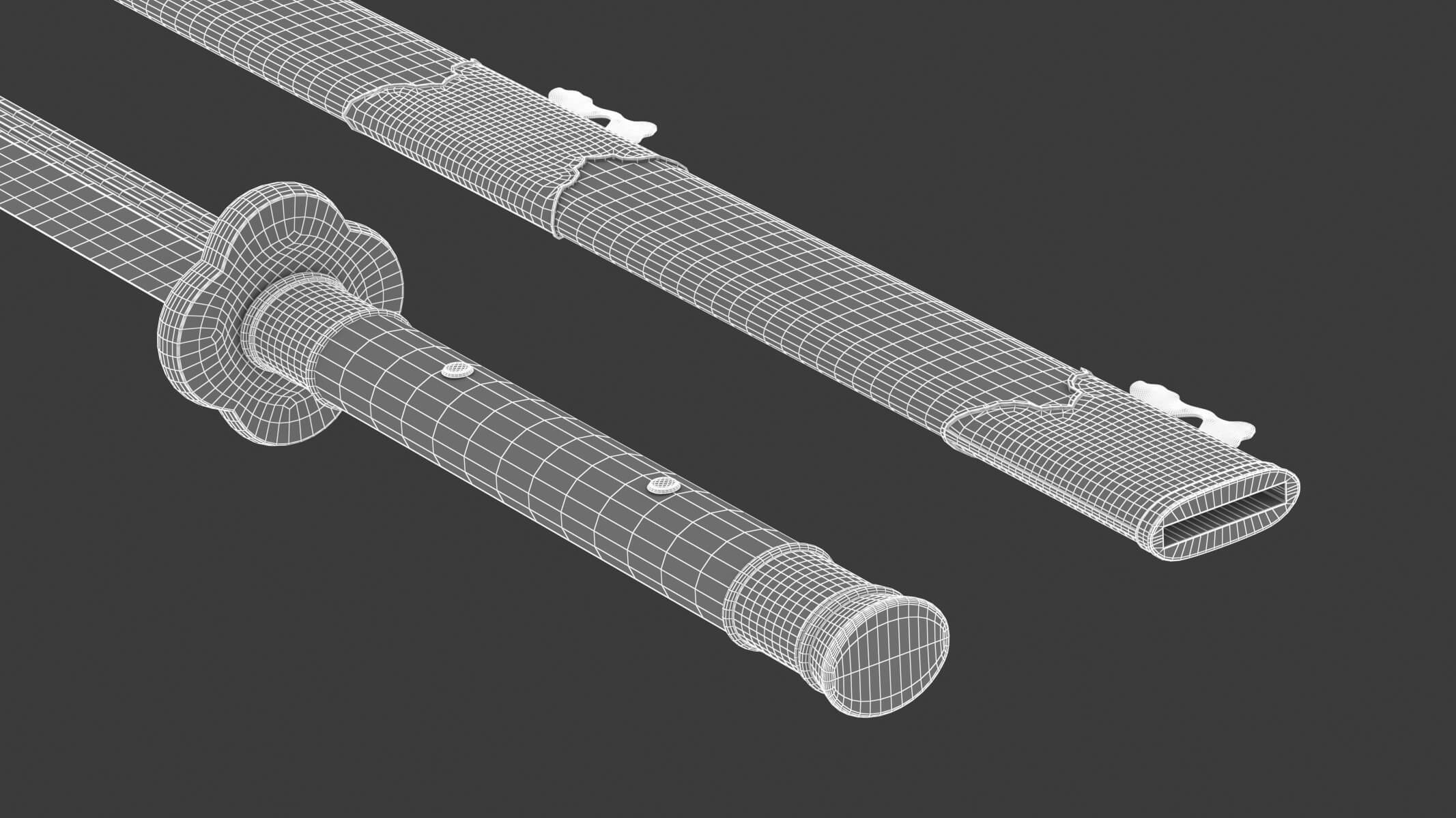 Dao Sword - 3D Model by frezzy