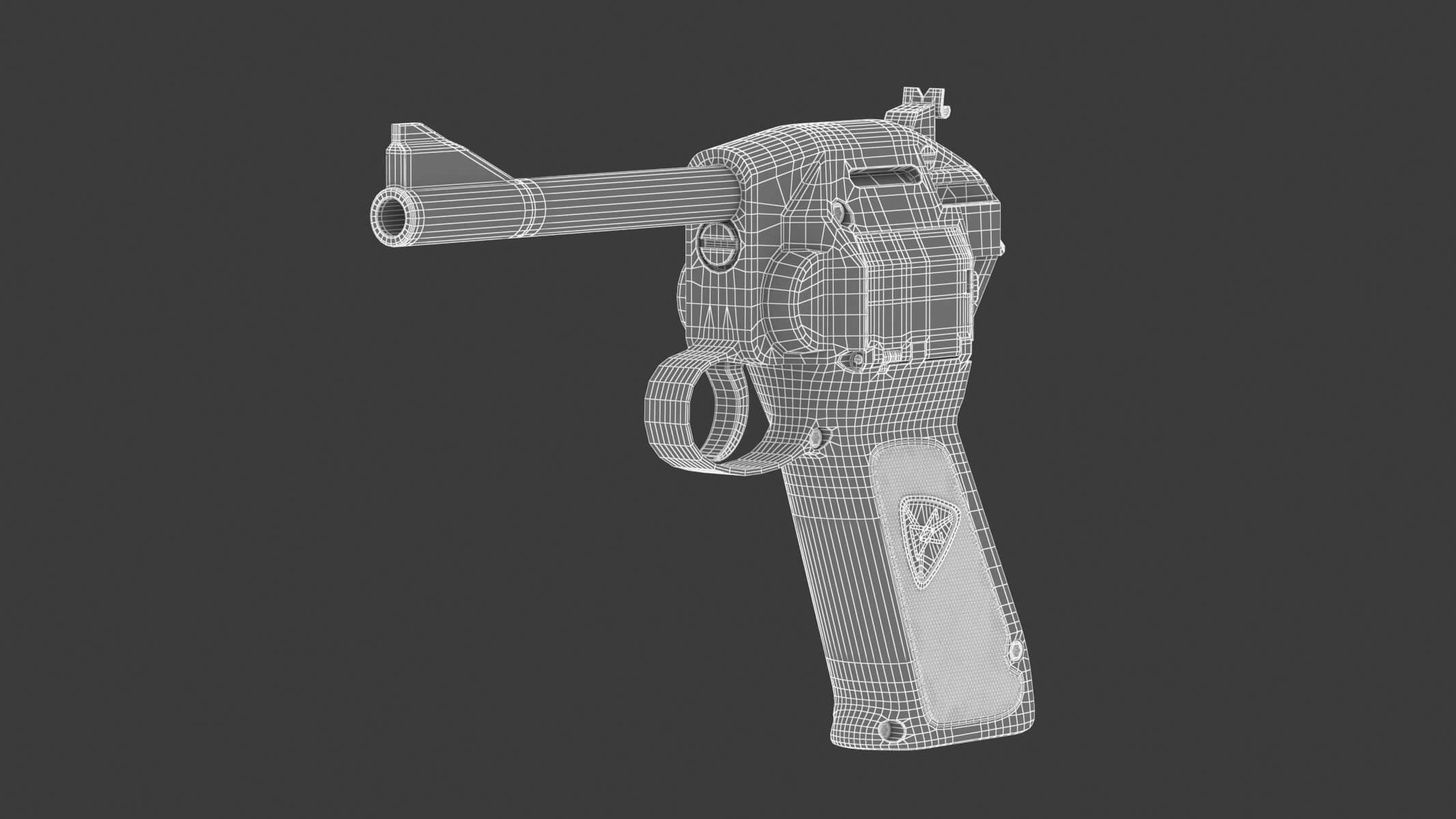 Dardick Tround - 3D Model by frezzy