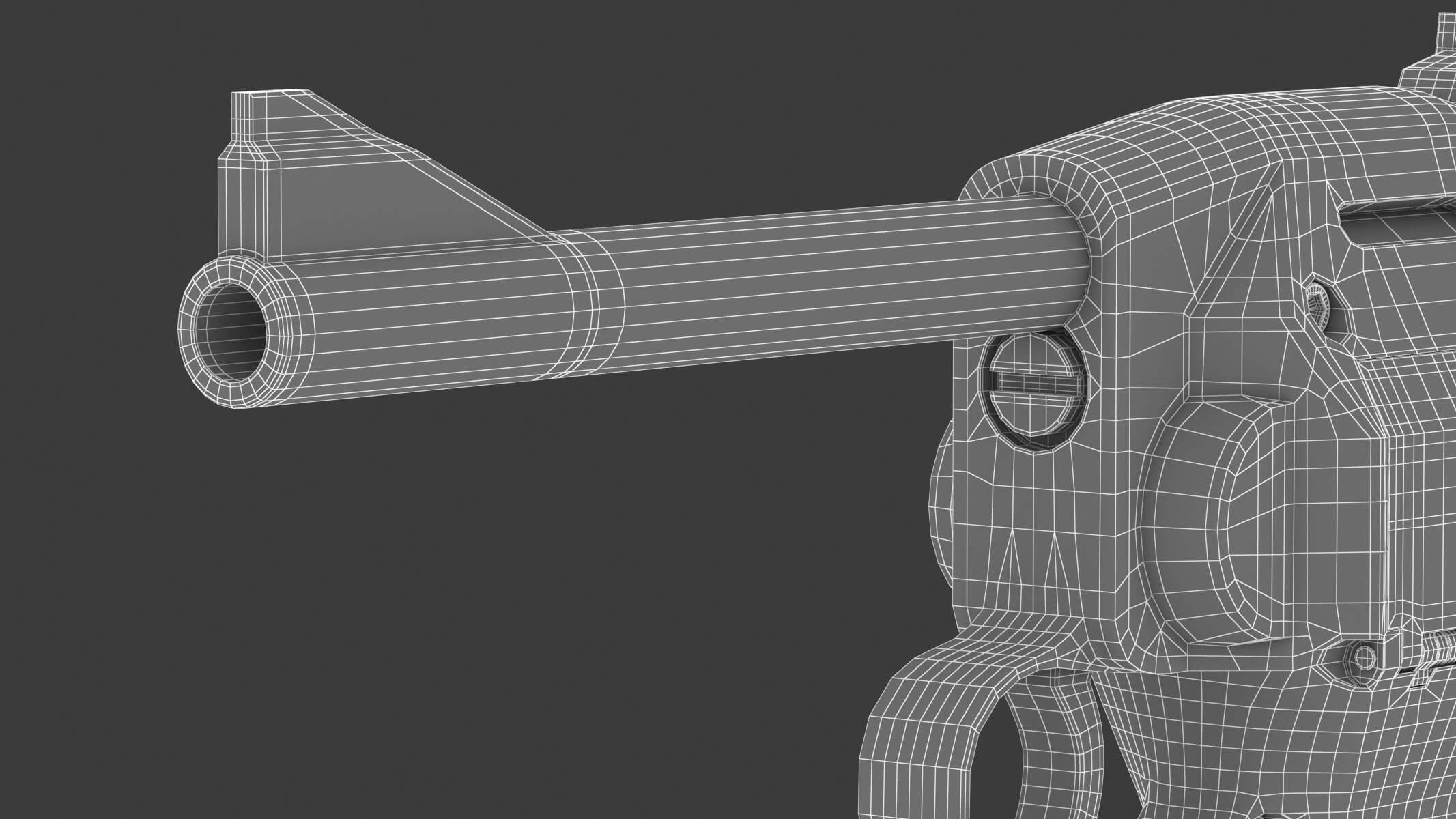 Dardick Tround - 3D Model by frezzy