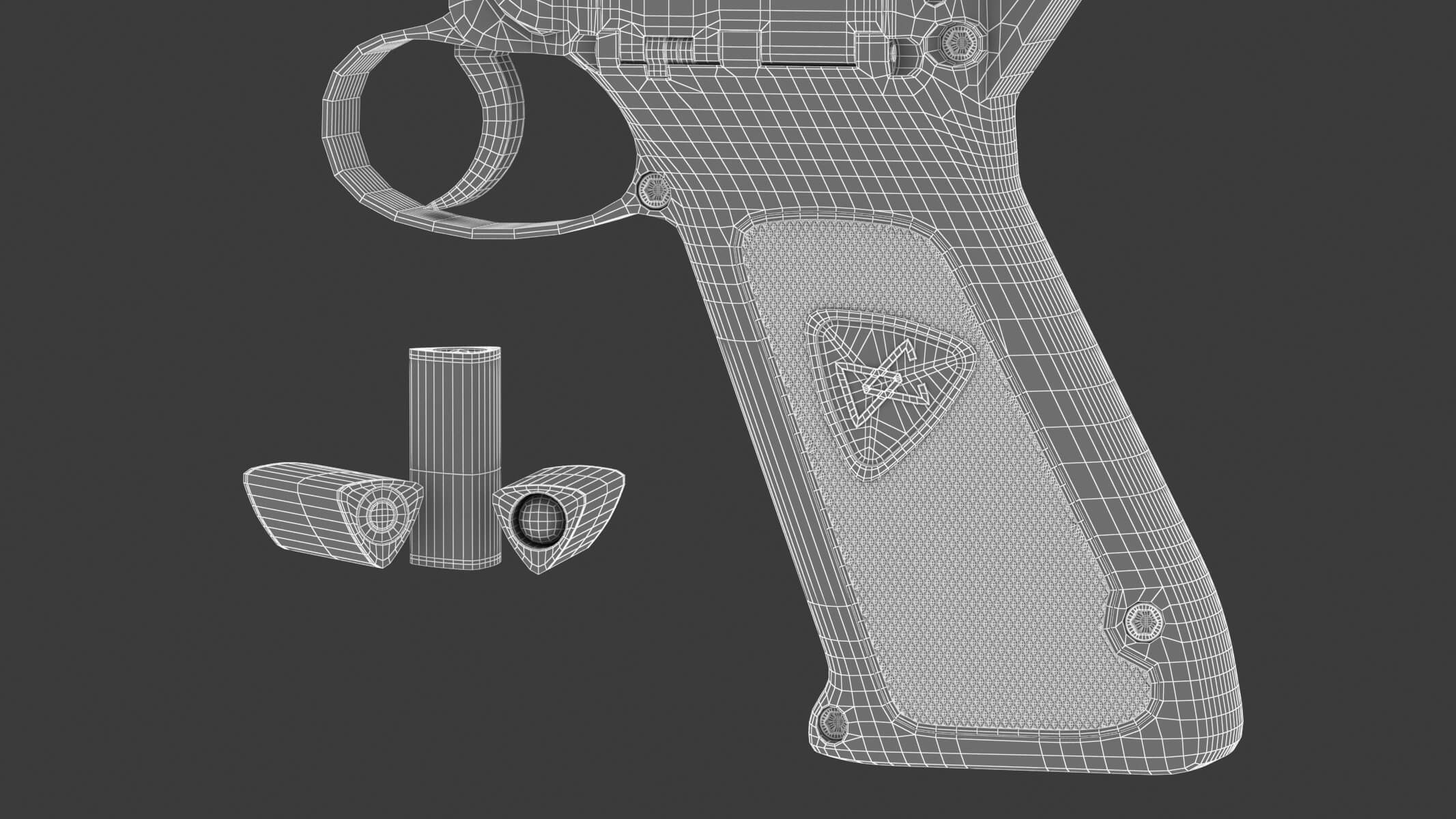 Dardick Tround - 3D Model by frezzy