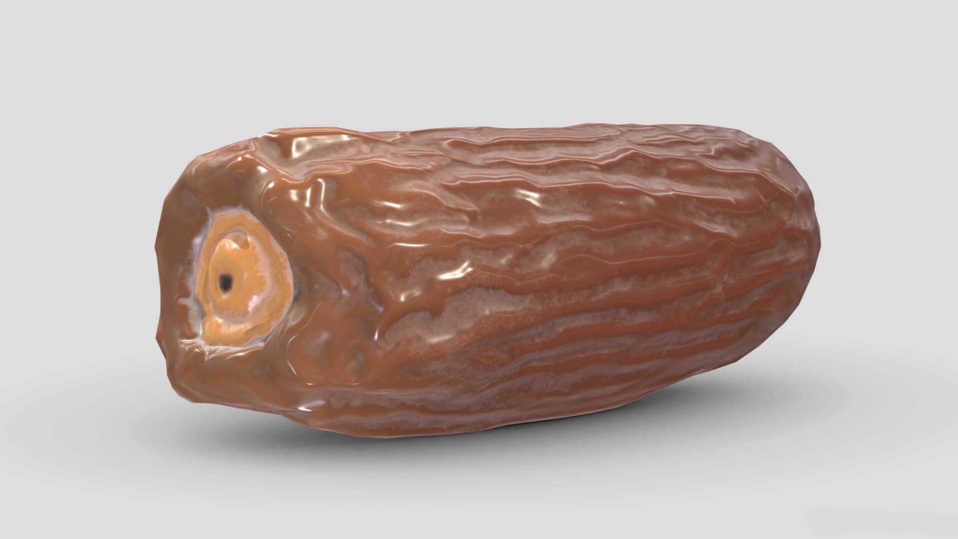 Dates Low Poly - 3D Model by frezzy