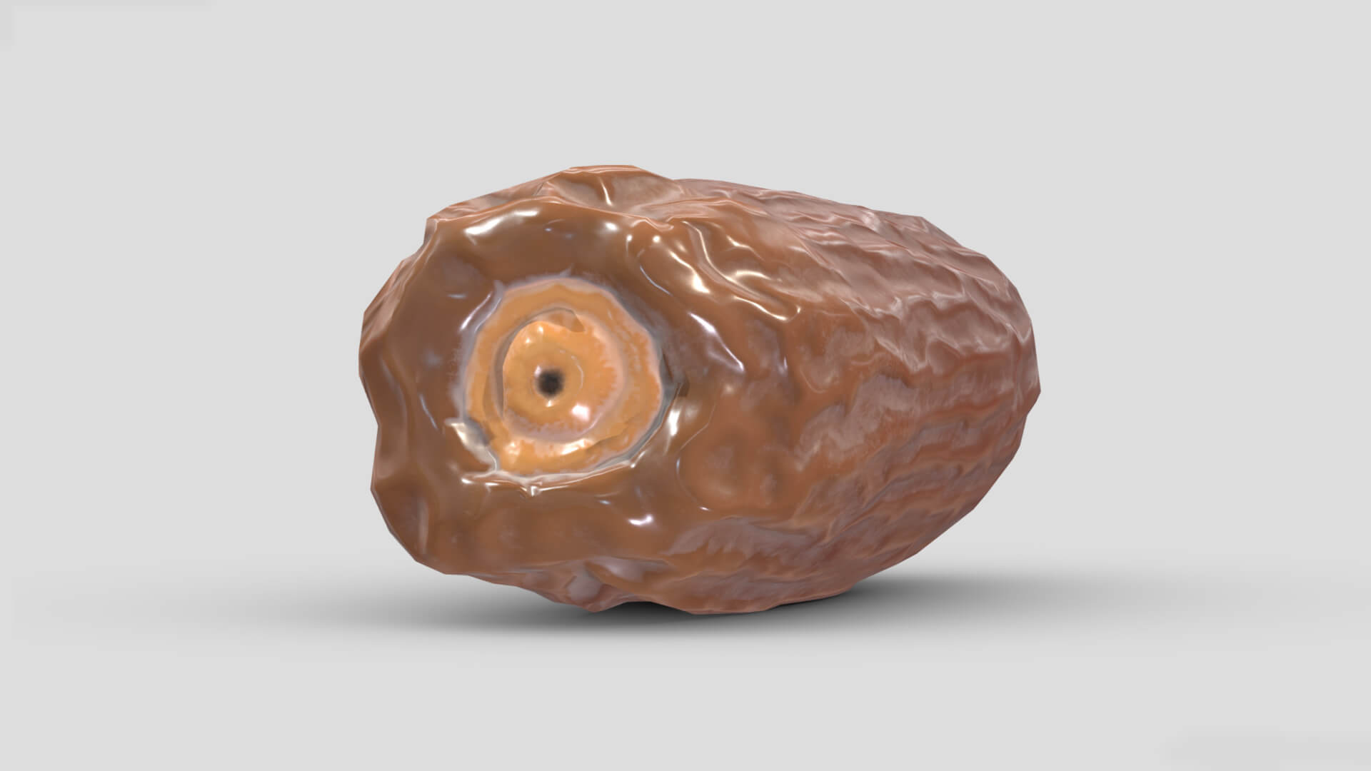 Dates Low Poly - 3D Model by frezzy