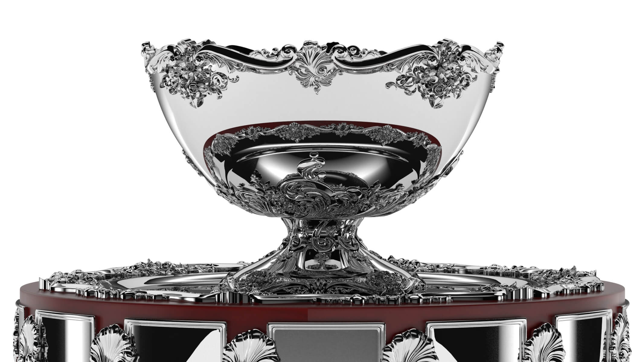 David Cup Trophy - 3D Model by frezzy