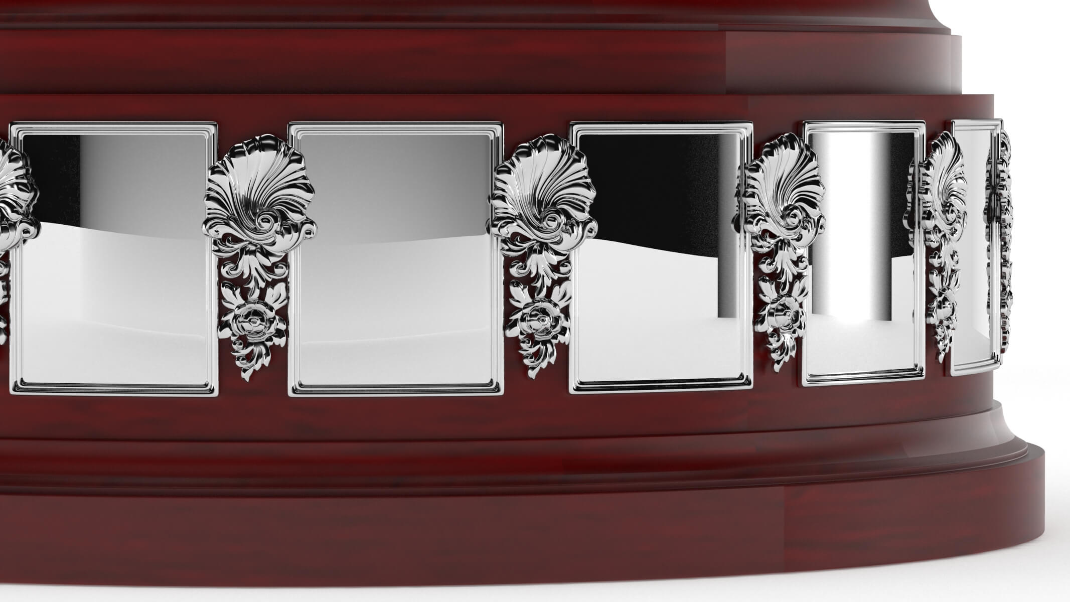 David Cup Trophy - 3D Model by frezzy