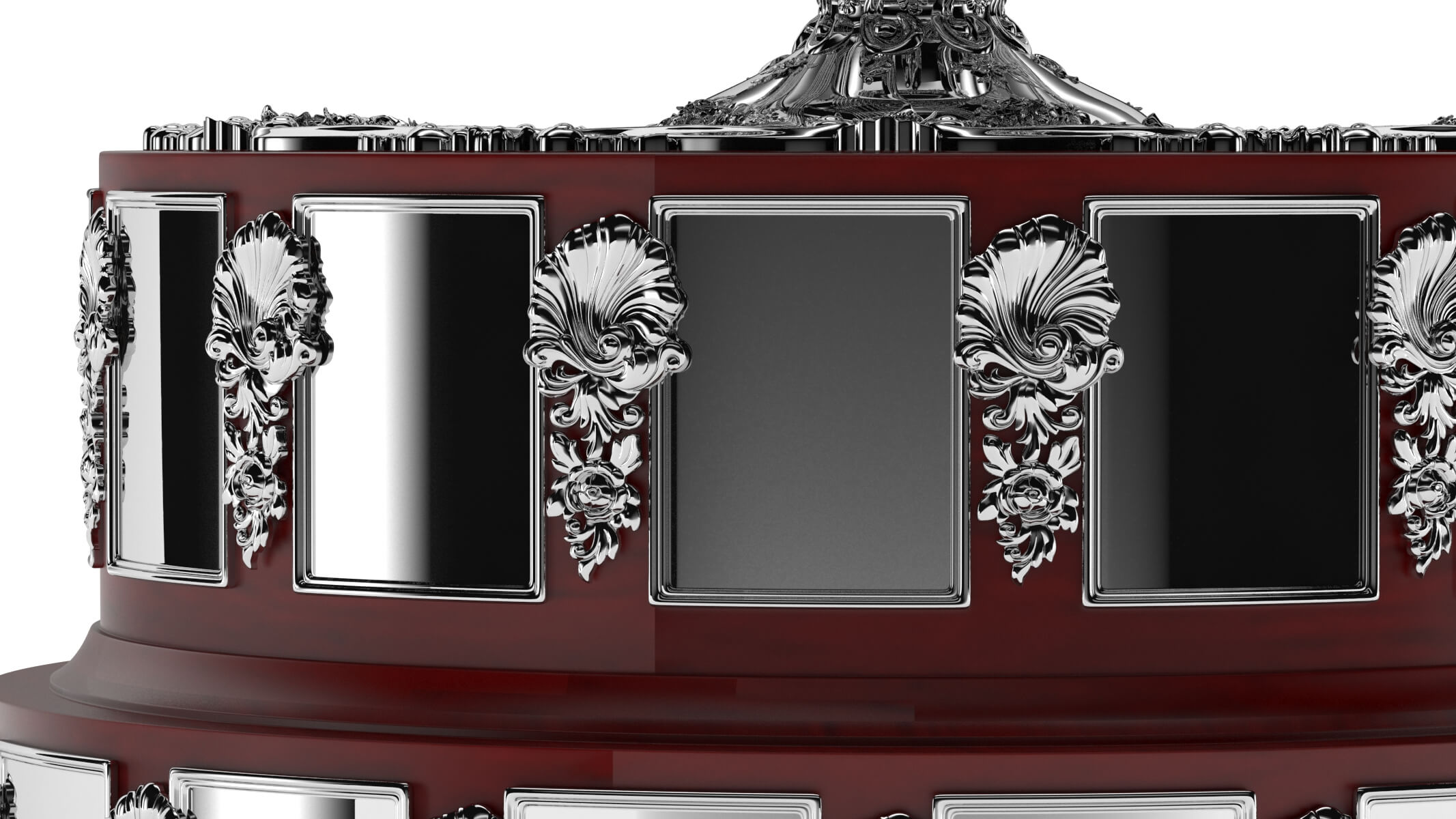 David Cup Trophy - 3D Model by frezzy