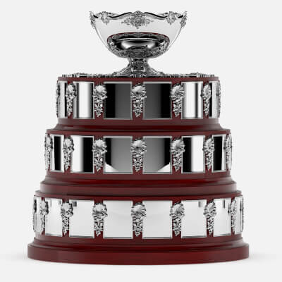 David Cup Trophy - 3D Model by frezzy