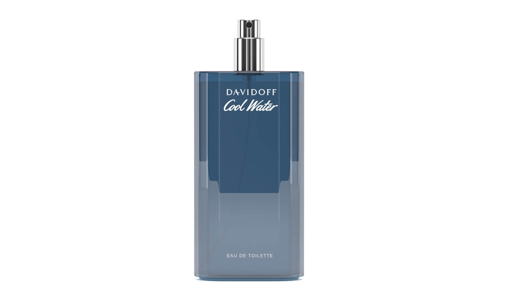 Davidoff Cool Water 125ml Perfume - 3D Model by frezzy