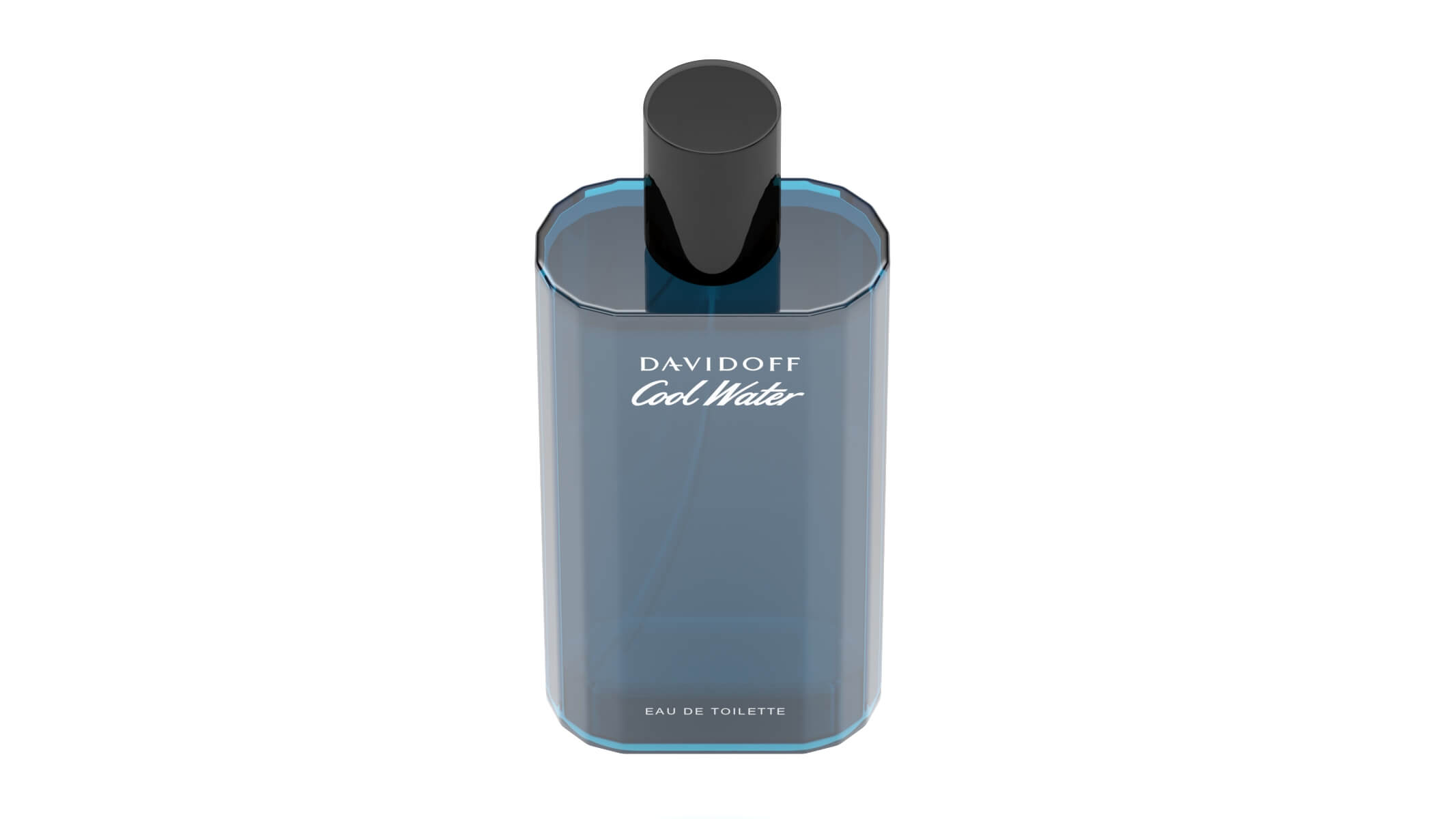 Davidoff Cool Water 125ml Perfume - 3D Model by frezzy