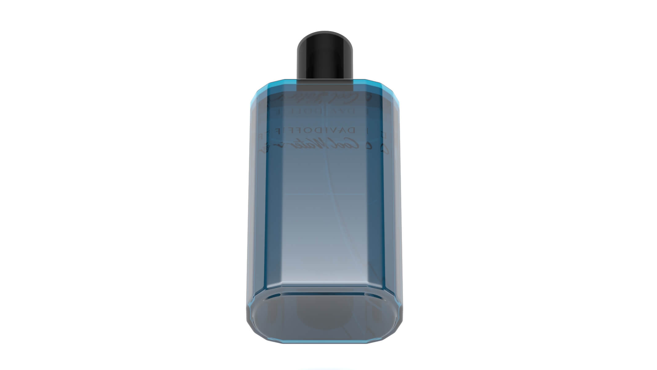 Davidoff Cool Water 125ml Perfume - 3D Model by frezzy
