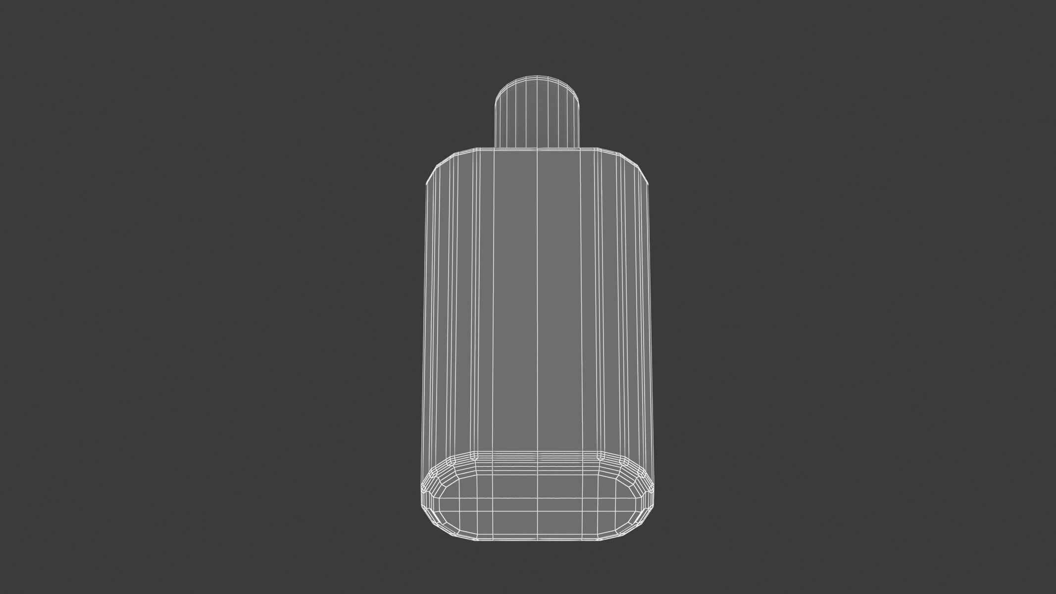 Davidoff Cool Water 125ml Perfume - 3D Model by frezzy