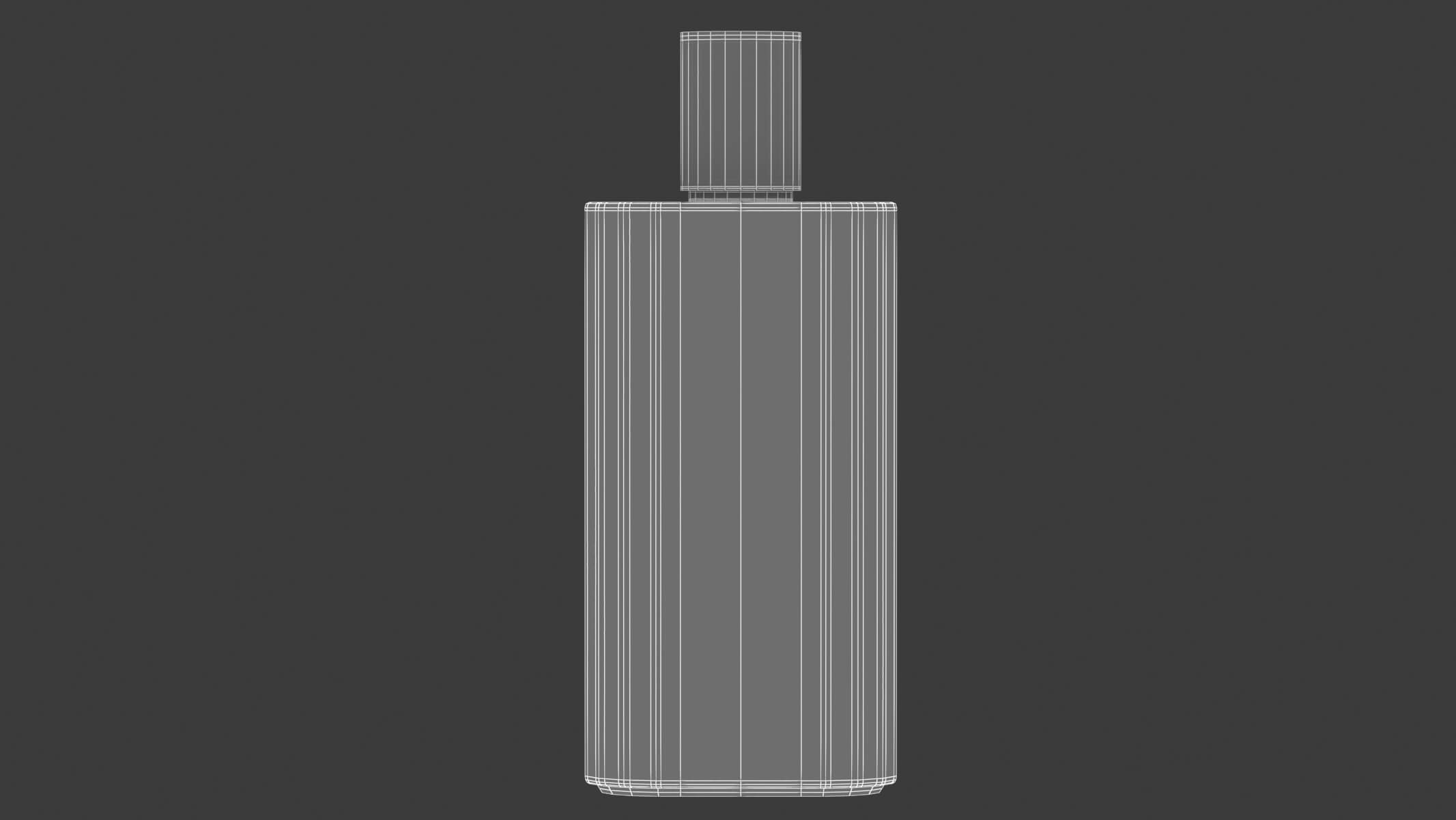 Davidoff Cool Water 125ml Perfume - 3D Model by frezzy