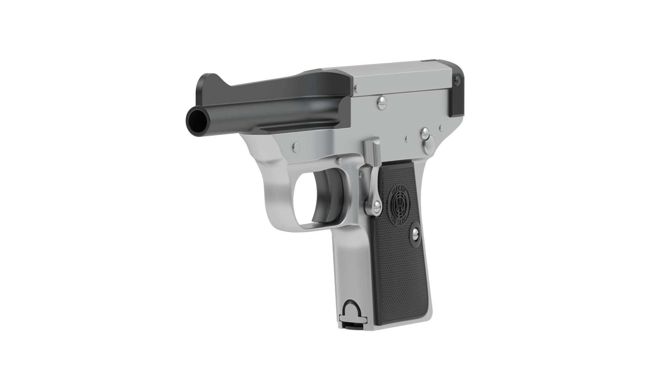 Davis Warner Infallible - 3D Model by frezzy