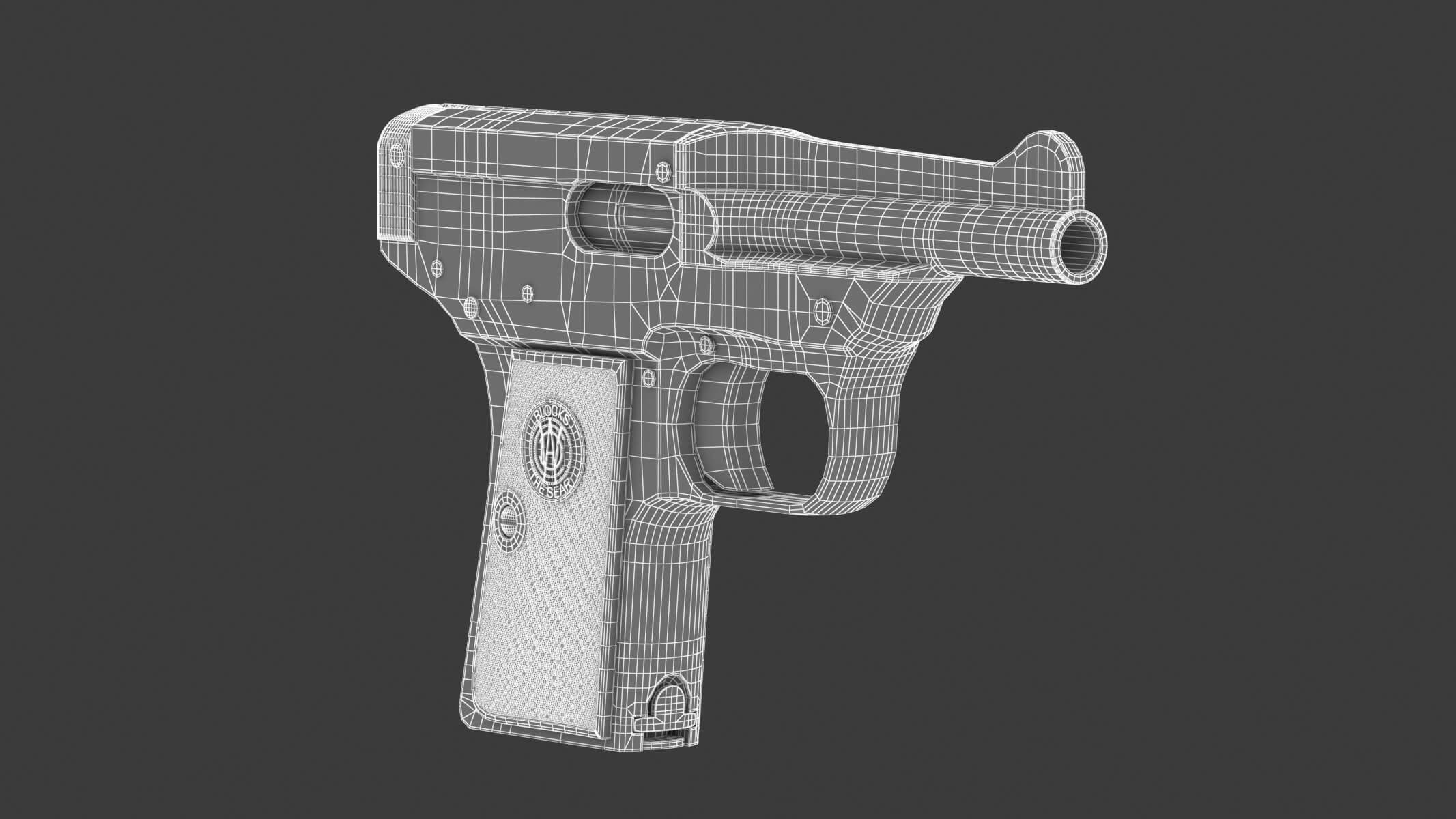 Davis Warner Infallible - 3D Model by frezzy