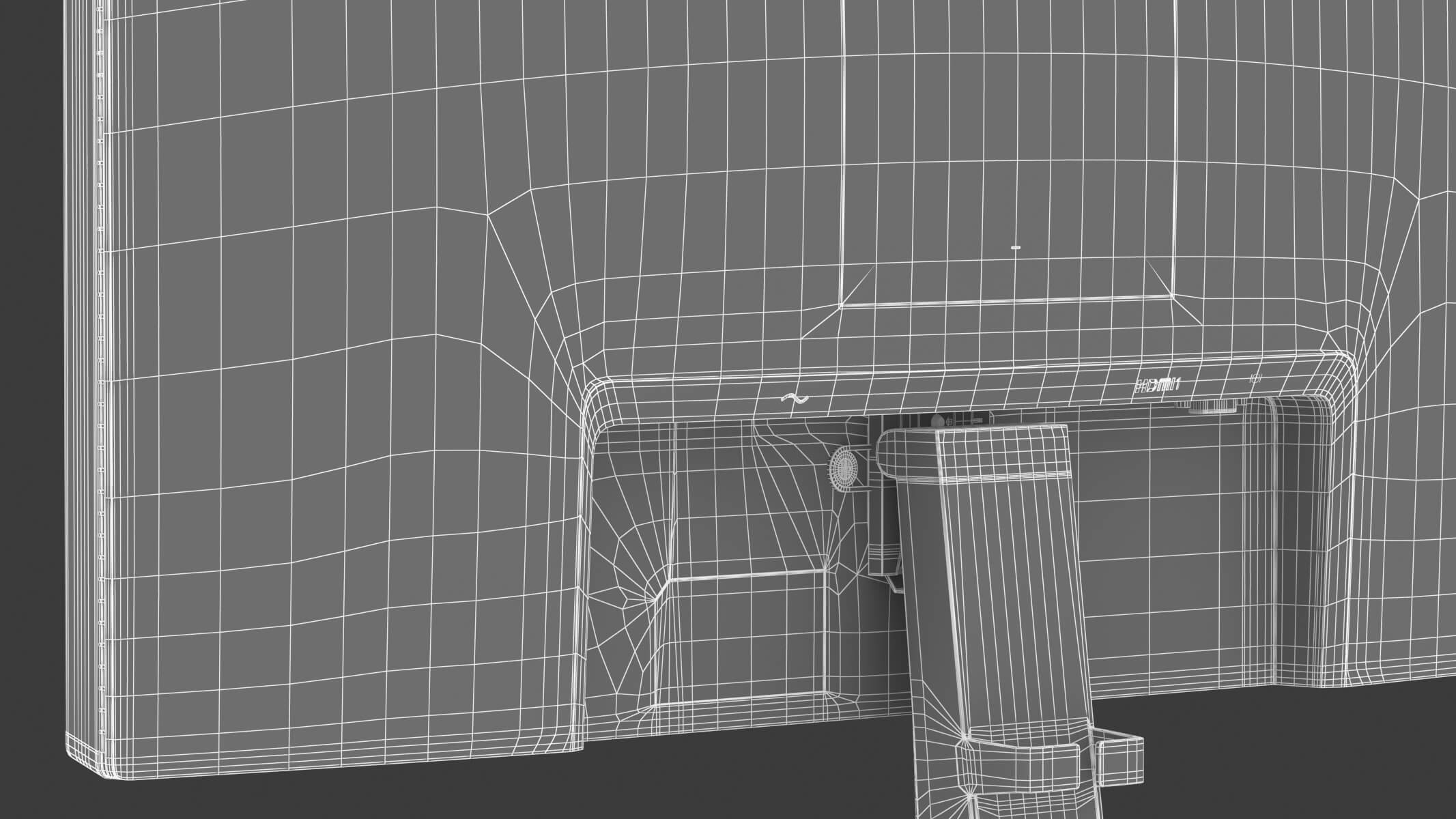 Dell 24 Monitor Se2422H - 3D Model by frezzy