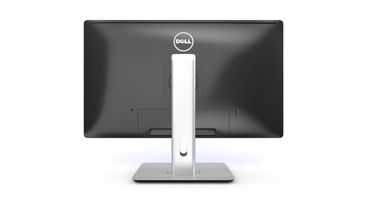 Dell 24 Ultra HD 4K Monitor P2415Q - 3D Model by frezzy