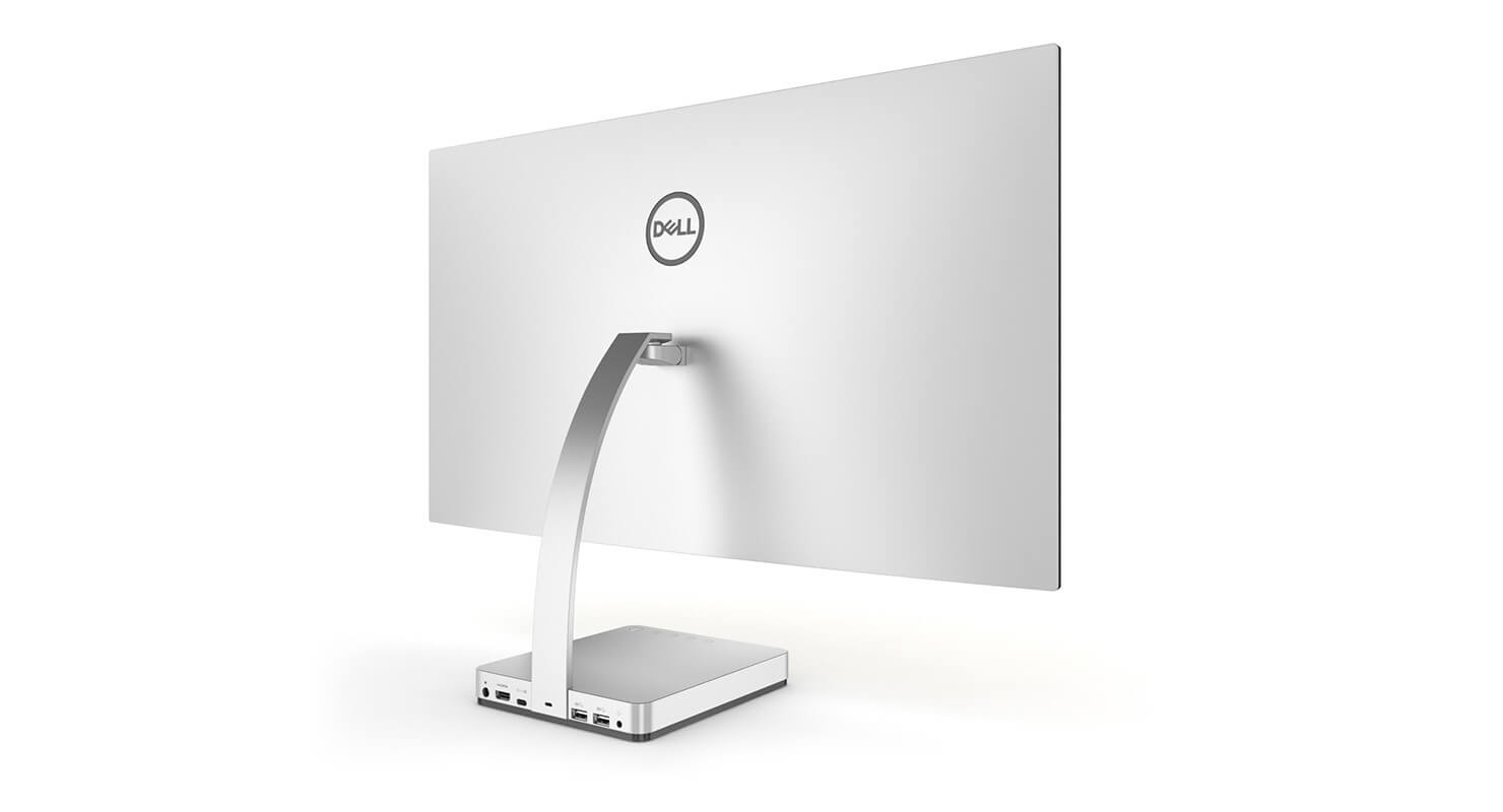 Dell 27 Ultrathin Monitor S2718D - 3D Model by frezzy