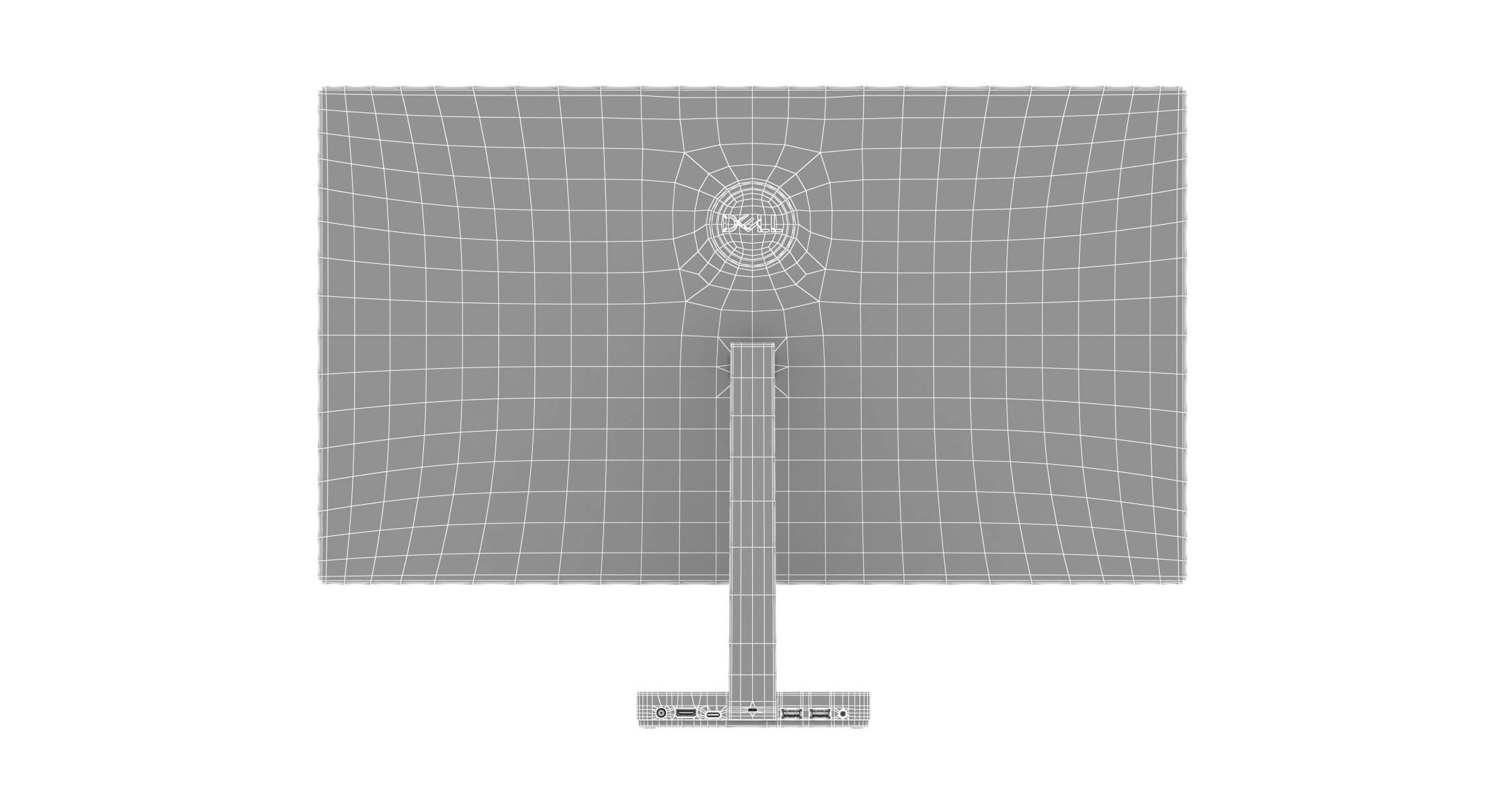 Dell 27 Ultrathin Monitor S2718D - 3D Model by frezzy