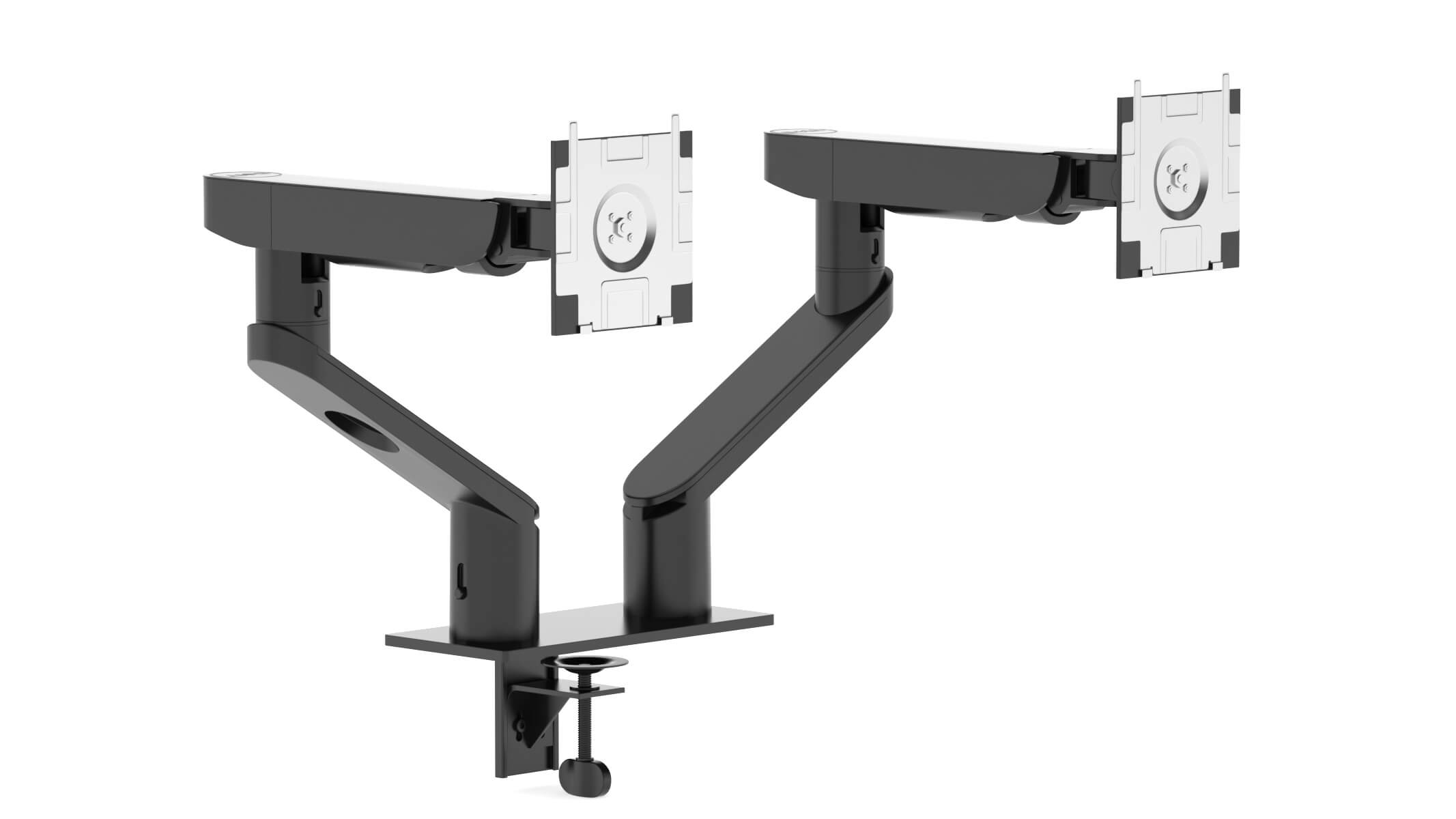Dell Dual Monitor Arm MDA20 - 3D Model by frezzy