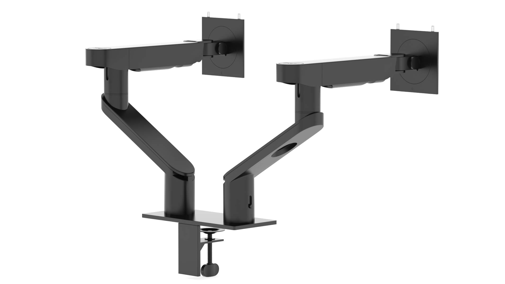 Dell Dual Monitor Arm MDA20 - 3D Model by frezzy