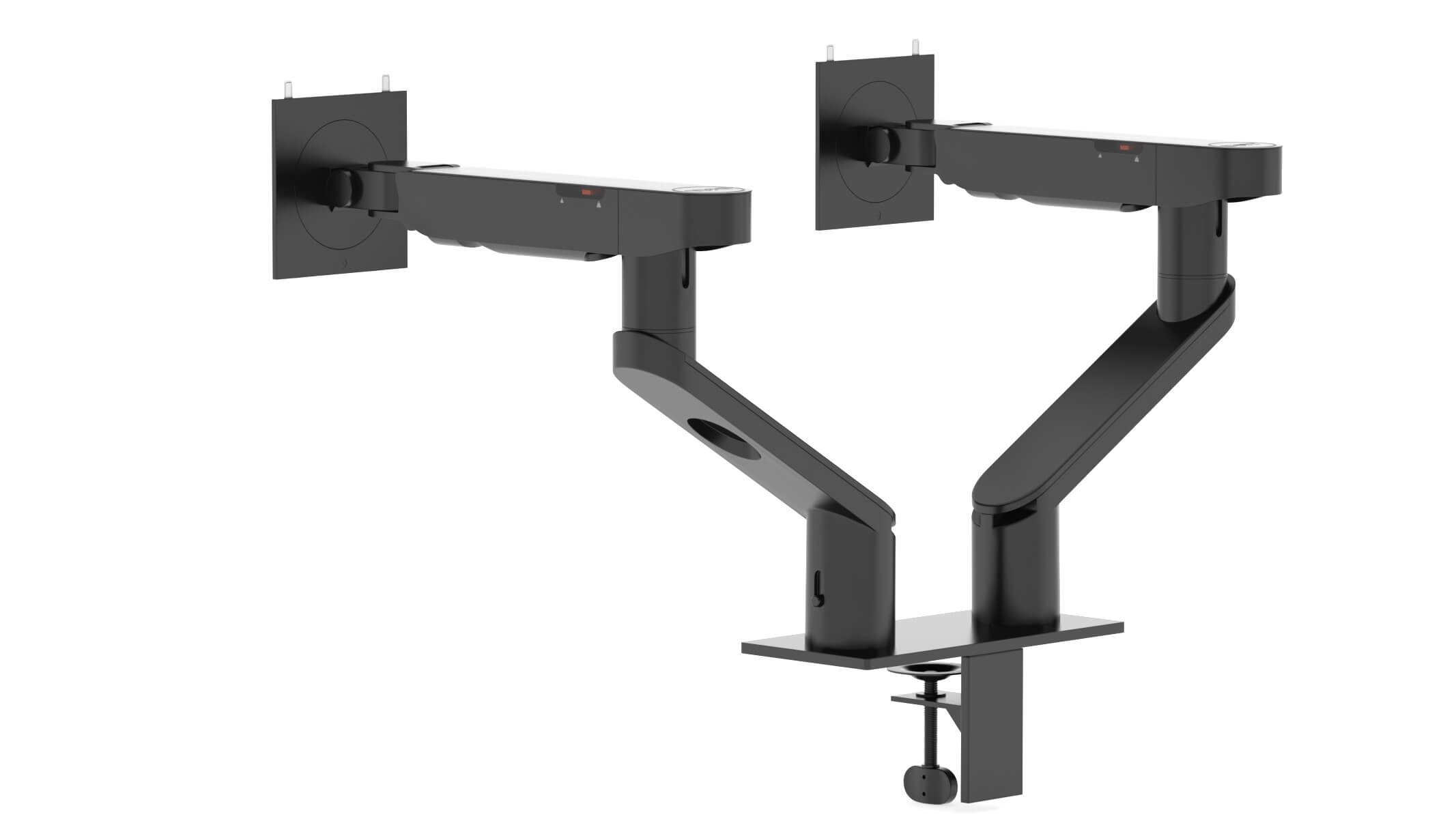 Dell Dual Monitor Arm MDA20 - 3D Model by frezzy