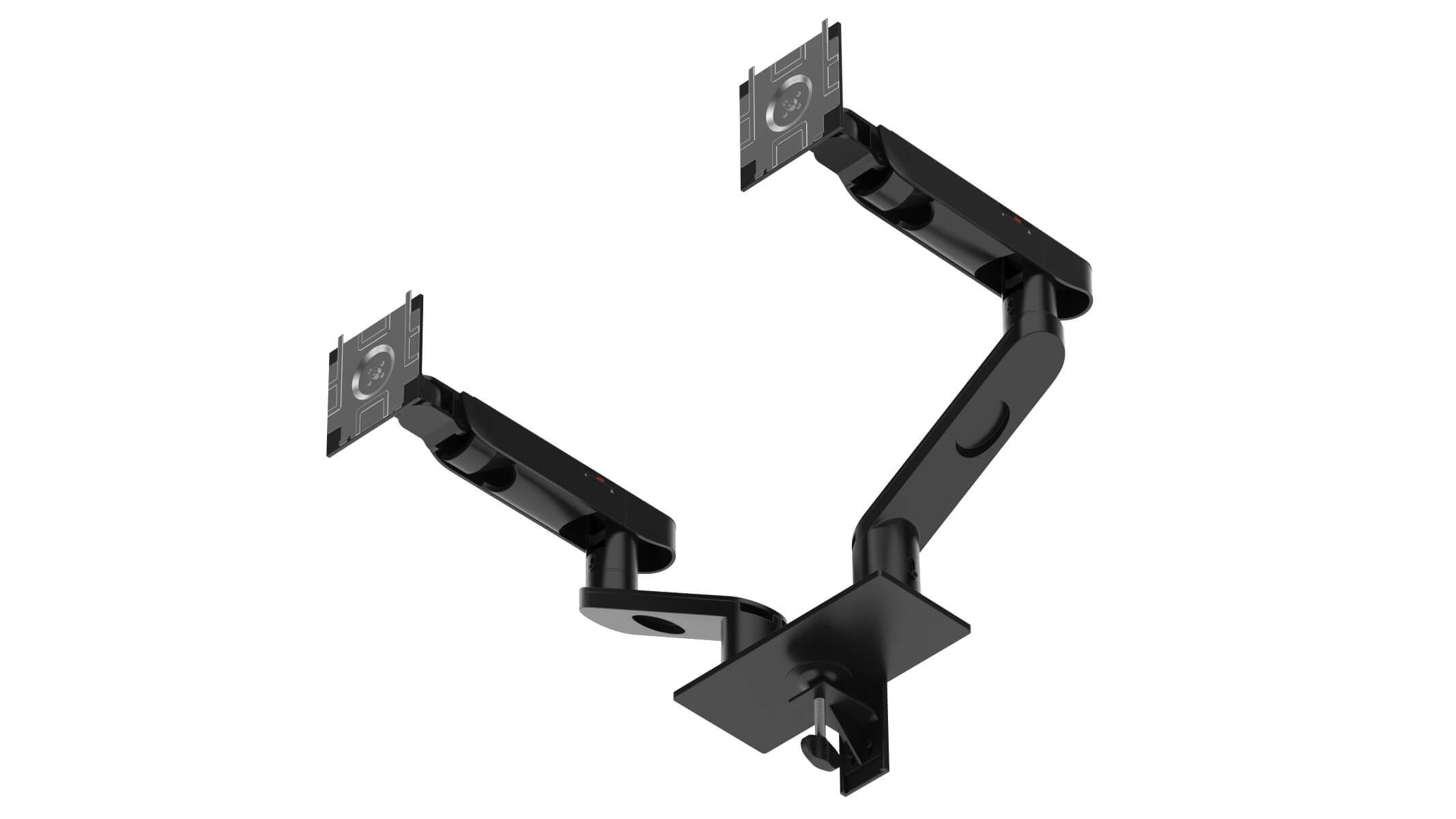 Dell Dual Monitor Arm MDA20 - 3D Model by frezzy