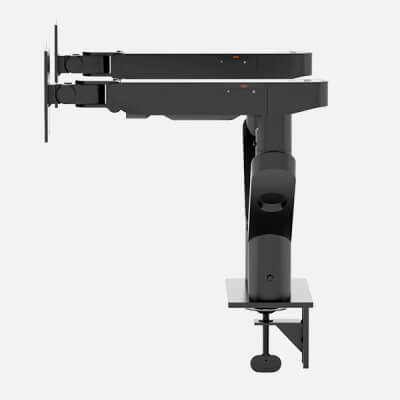 Dell Dual Monitor Arm MDA20 - 3D Model by frezzy