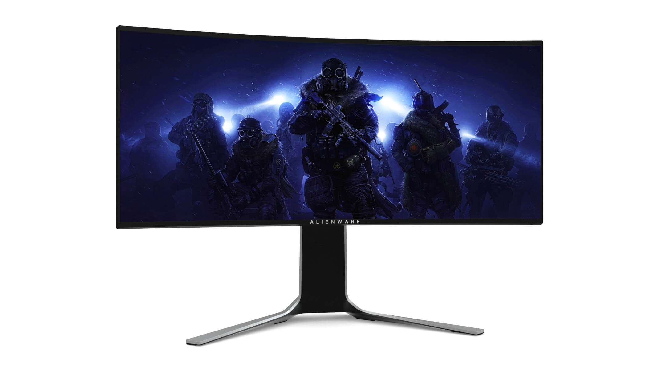 Dell Reveals Alienware 34 Curved Monitor - 3D Model by frezzy