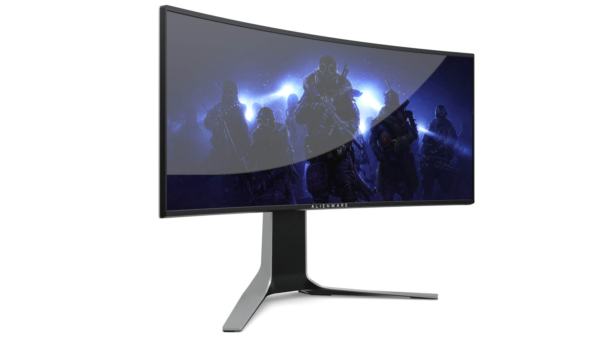 Dell Reveals Alienware 34 Curved Monitor - 3D Model by frezzy