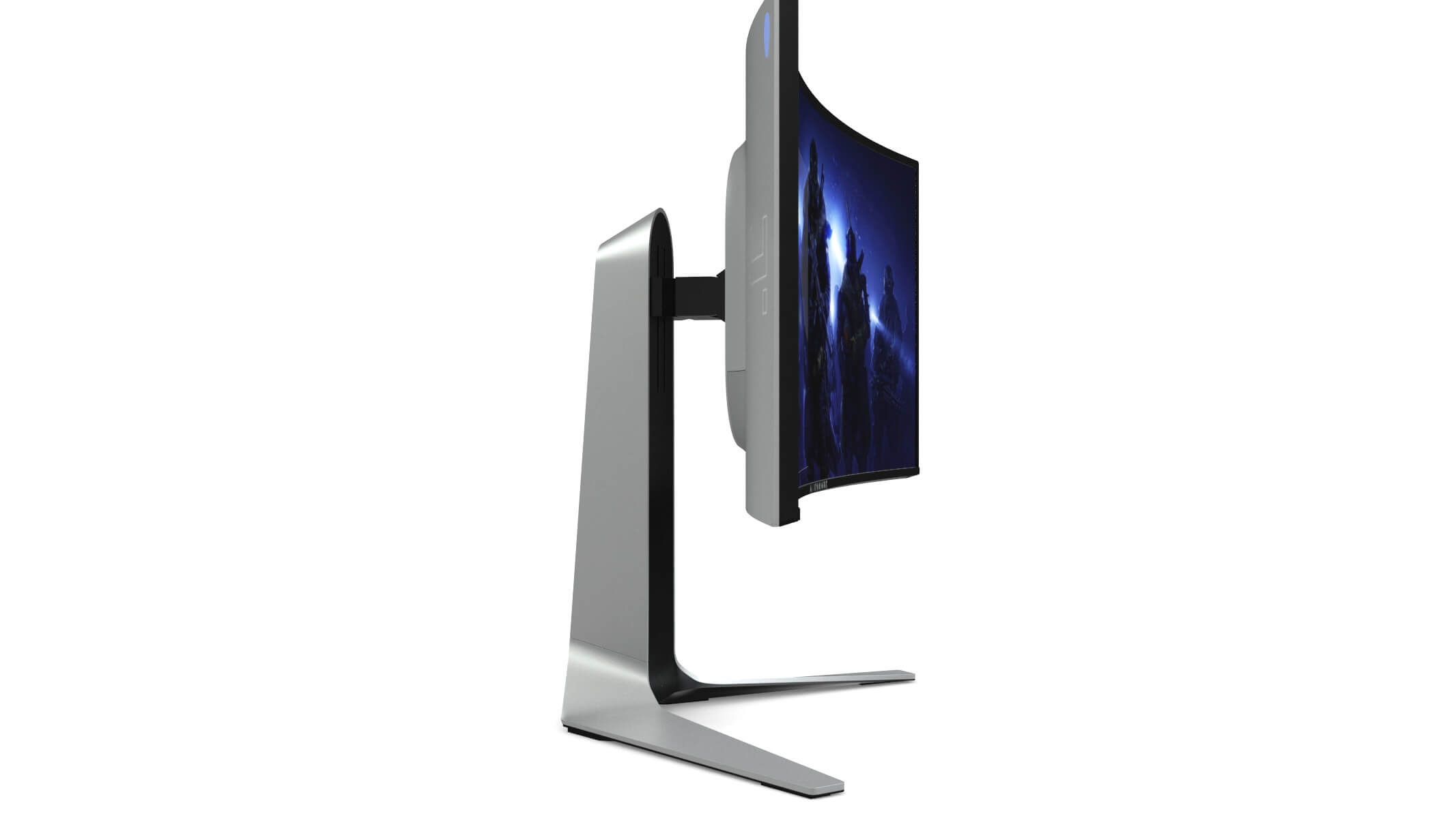 Dell Reveals Alienware 34 Curved Monitor - 3D Model by frezzy
