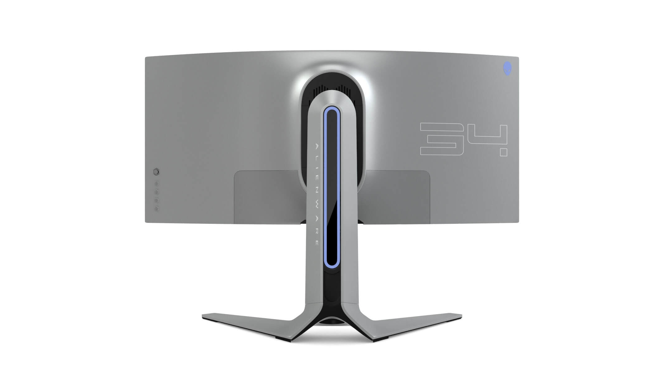 Dell Reveals Alienware 34 Curved Monitor - 3D Model by frezzy
