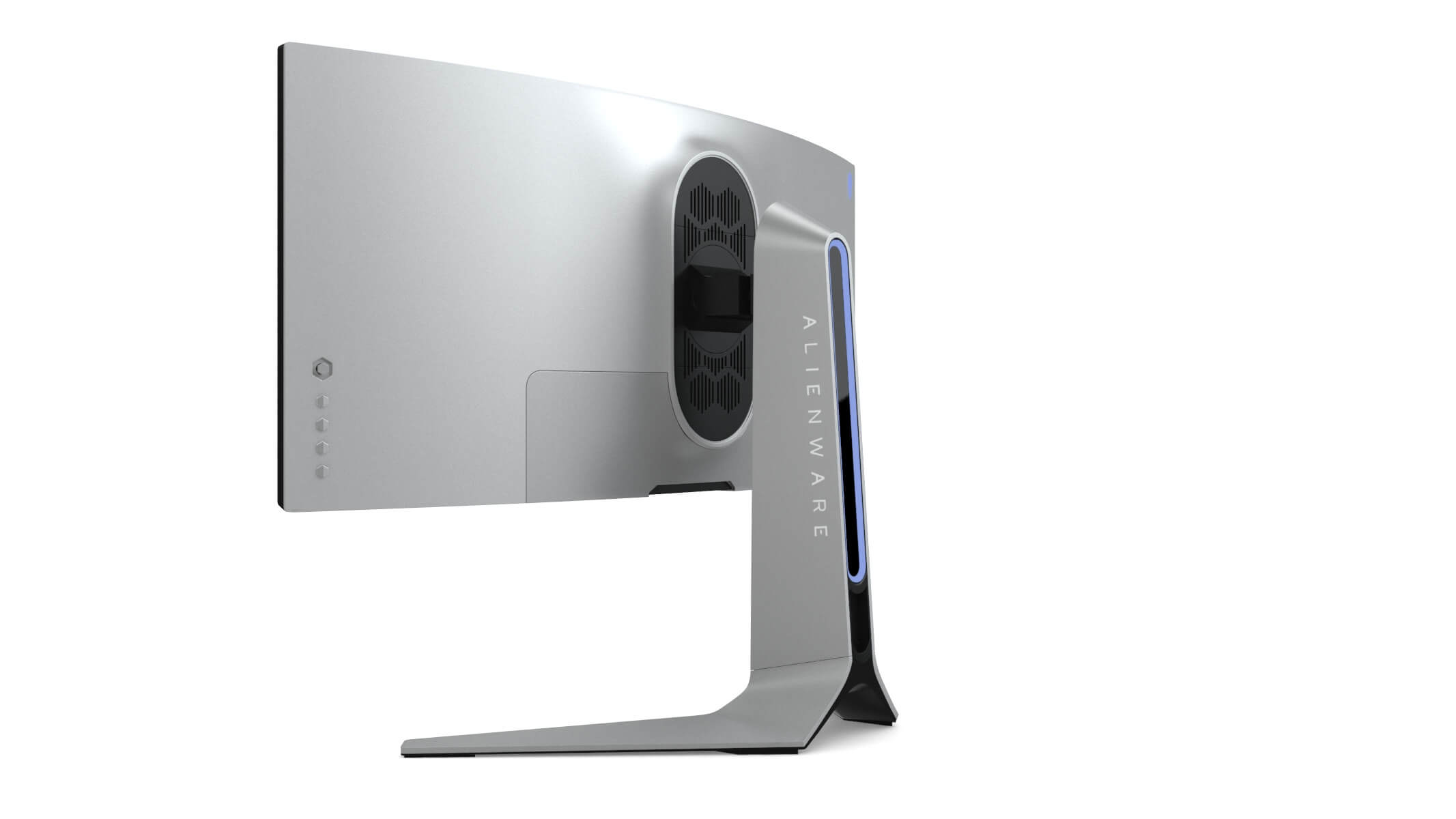 Dell Reveals Alienware 34 Curved Monitor - 3D Model by frezzy